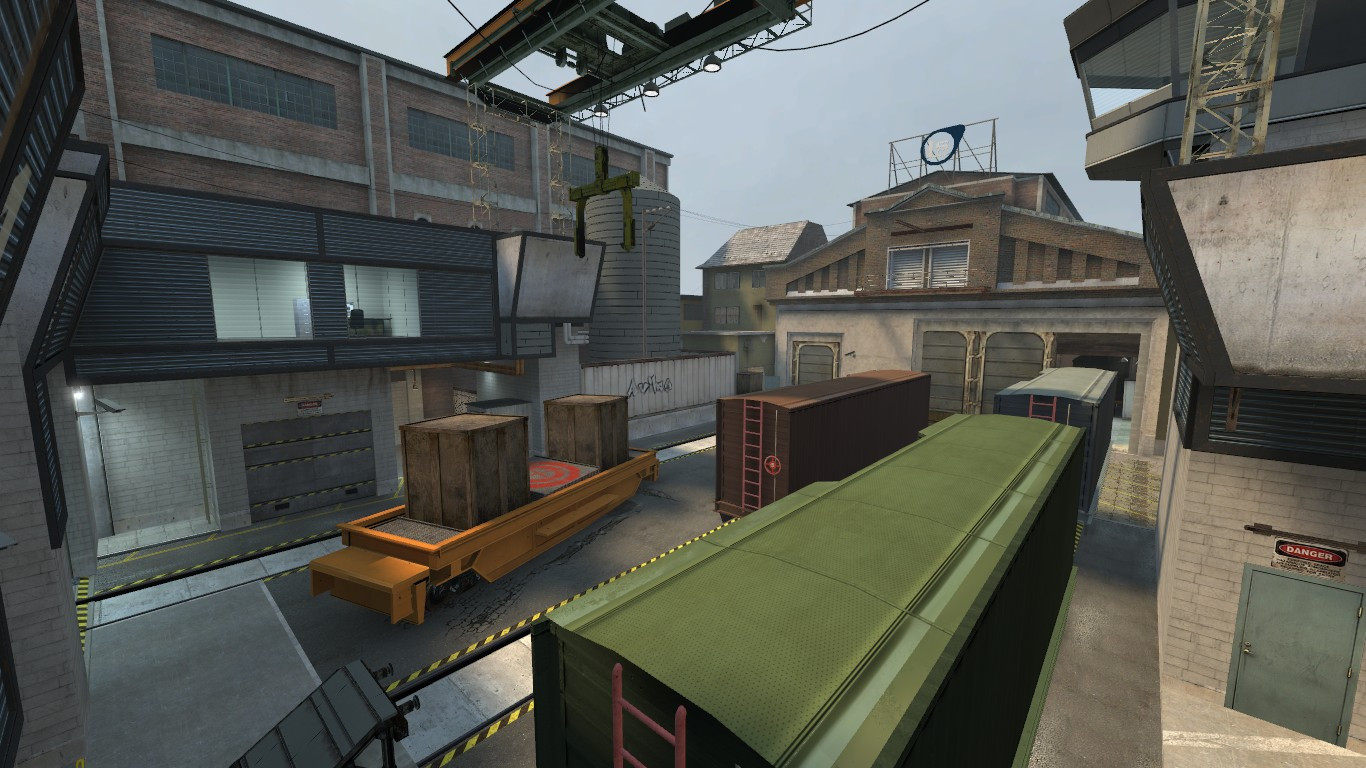 de_train_csgo (NEW) Mod for Counter-Strike: Source | CS:S Mods