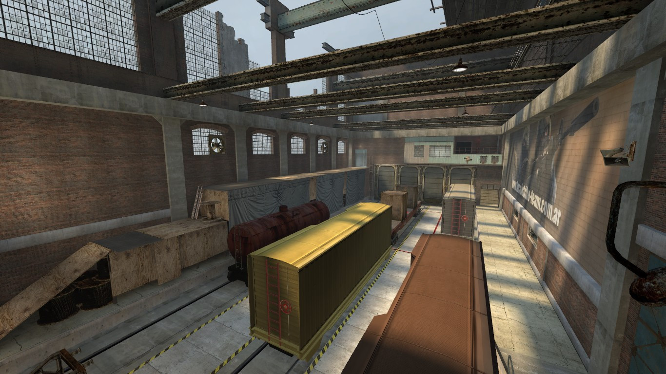 de_train_csgo (NEW) Mod for Counter-Strike: Source | CS:S Mods