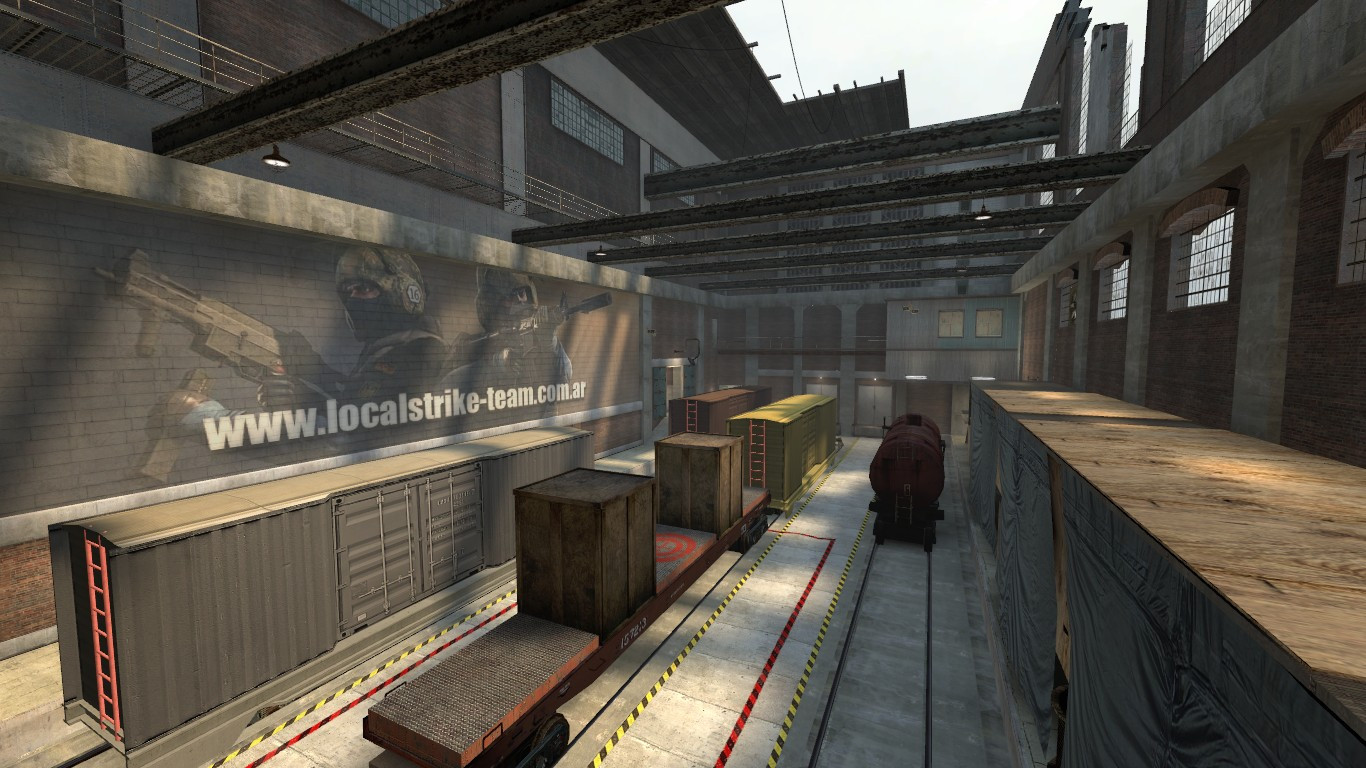 de_train_csgo (NEW) Mod for Counter-Strike: Source | CS:S Mods