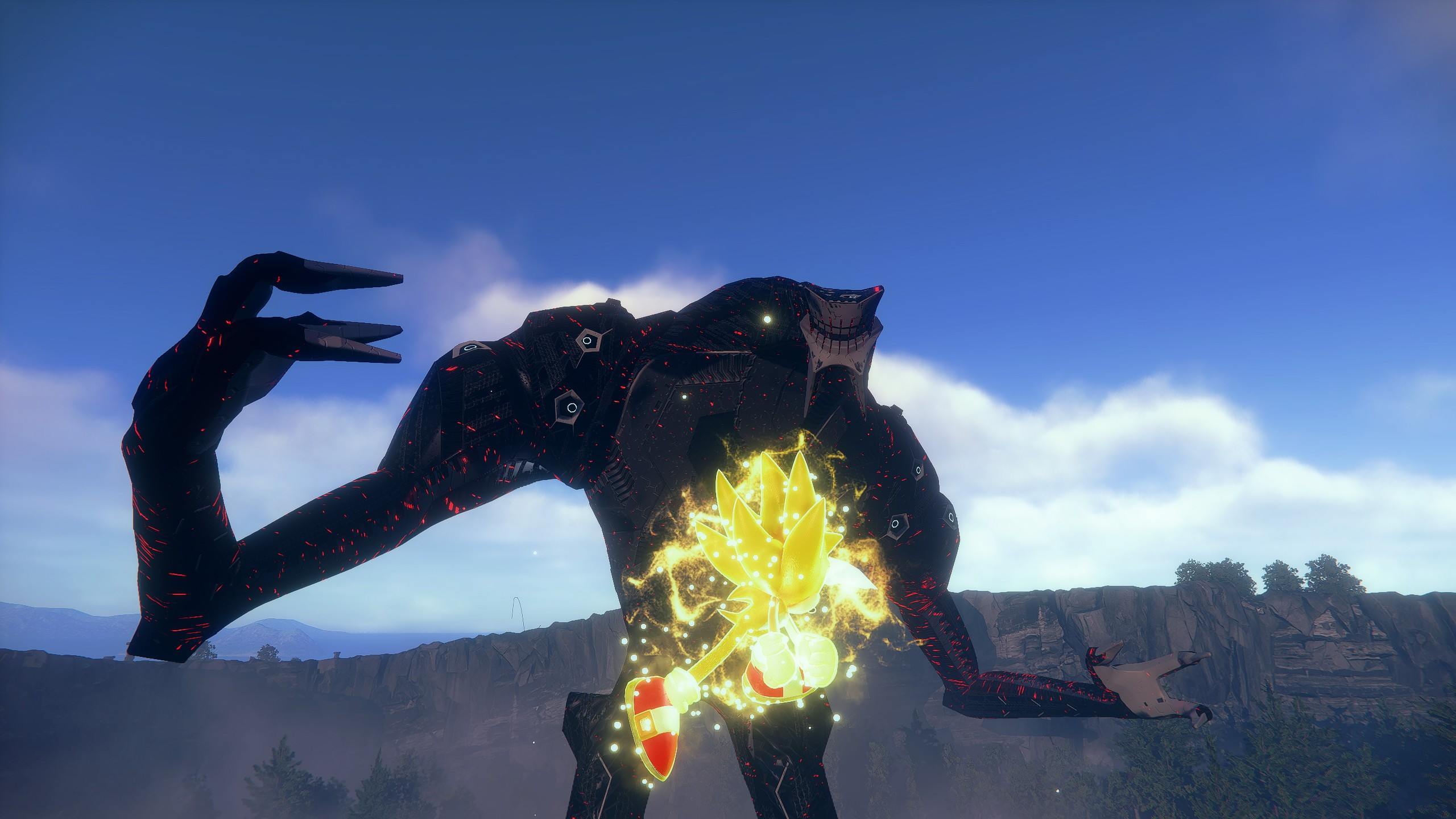 BOSSES REVAMPED! Mod for Sonic Frontiers | Frontiers Mods