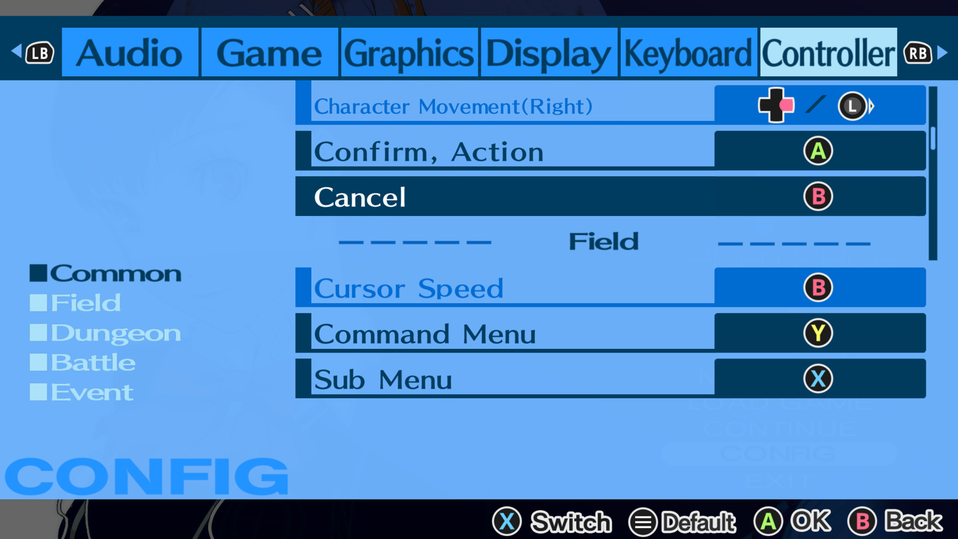 Controller UI Overhaul Mod for Persona 3 Portable (PC) | P3P PC Mods