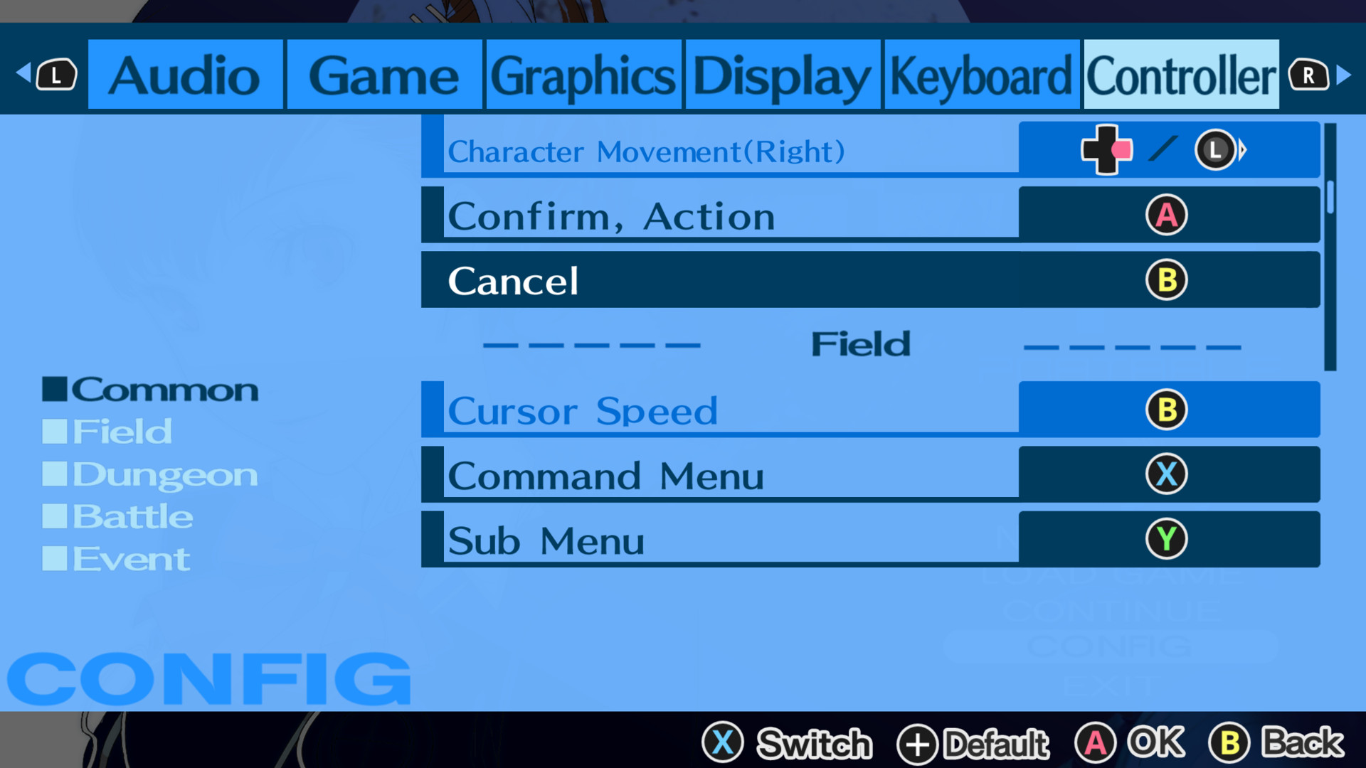 Controller UI Overhaul Mod for Persona 3 Portable (PC) | P3P PC Mods