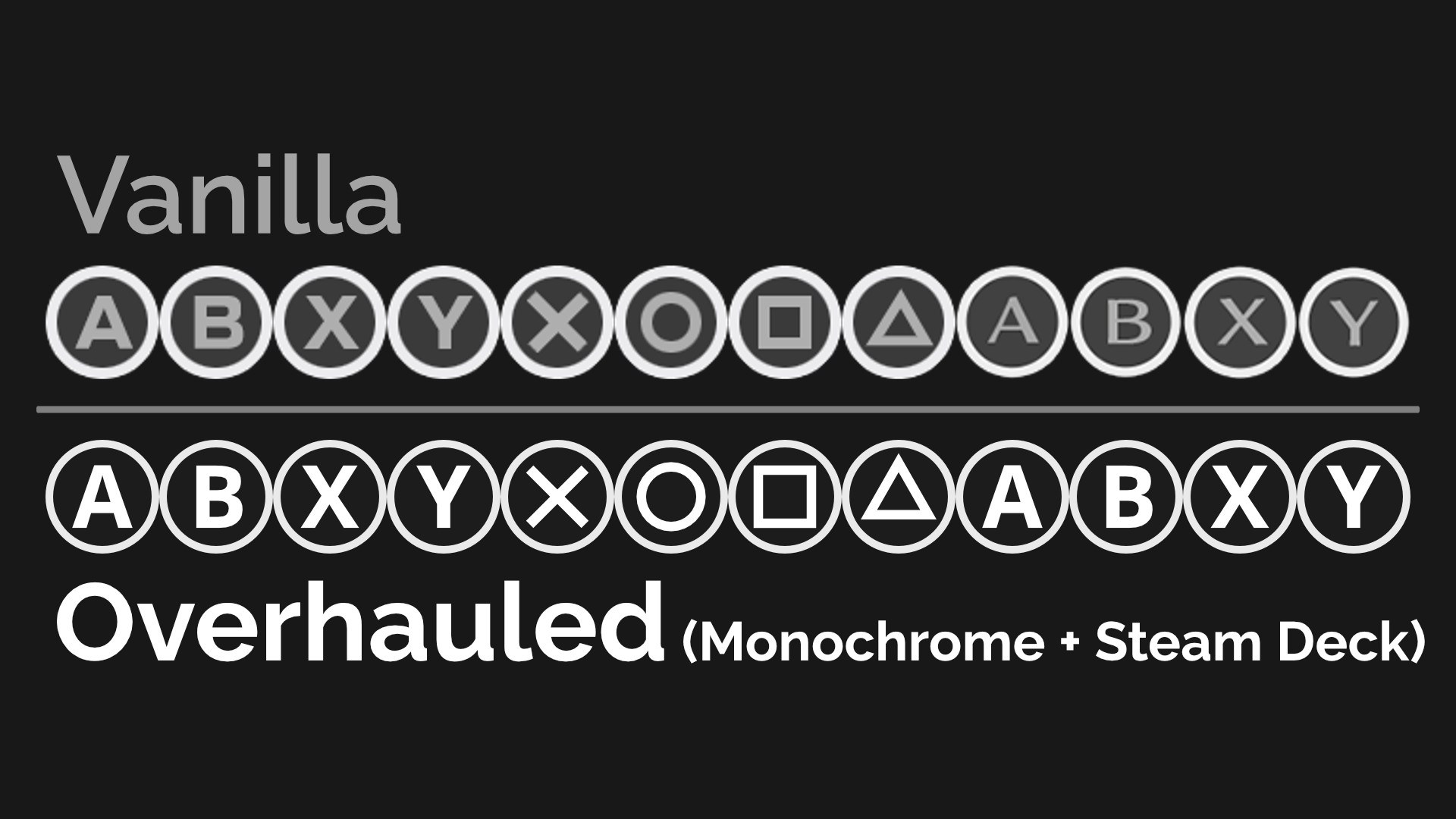 Controller UI Overhaul Mod for Persona 3 Portable (PC) | P3P PC Mods