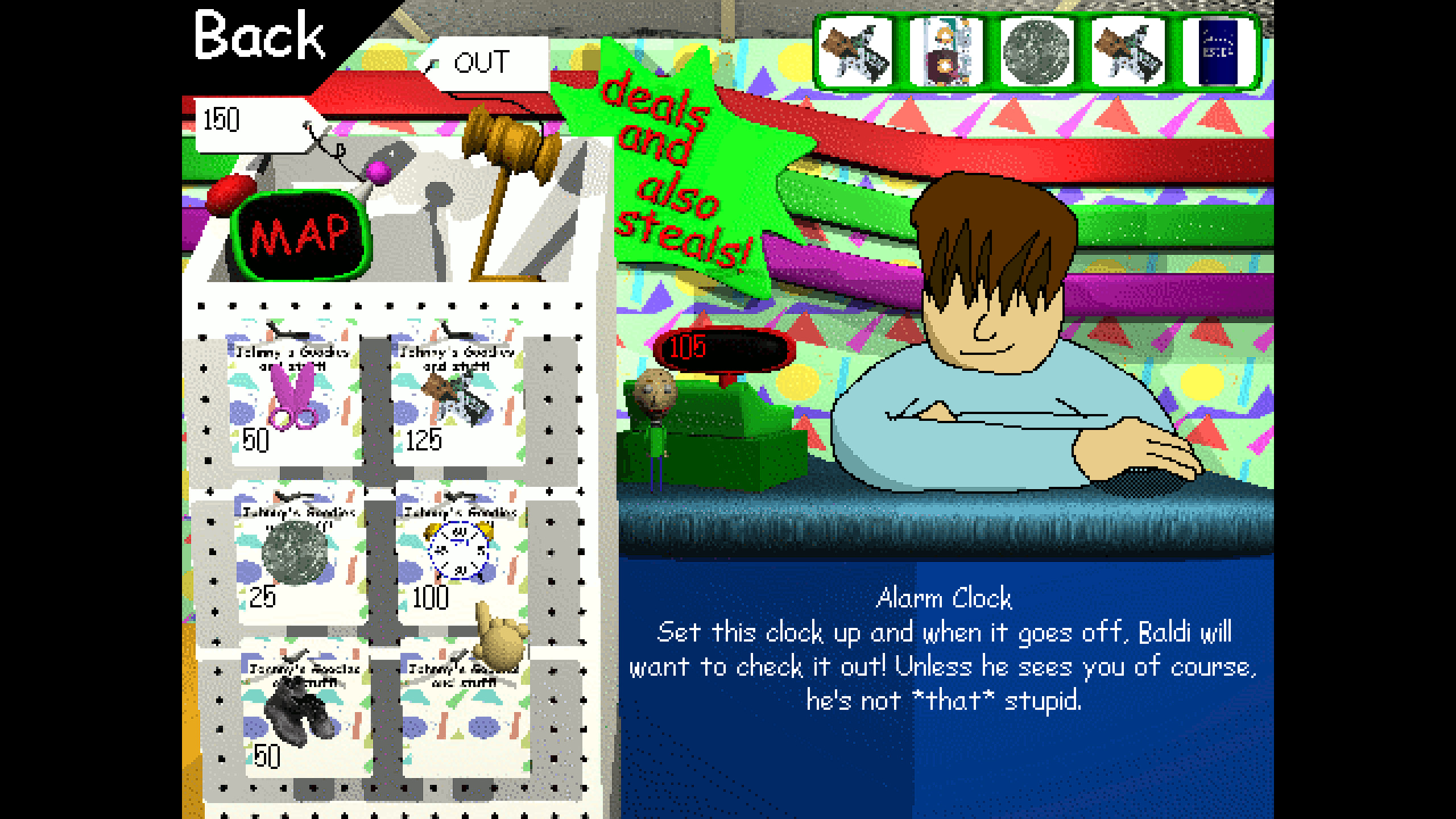 BB+ consistency pack Mod for Baldi's Basics | Baldi Mods