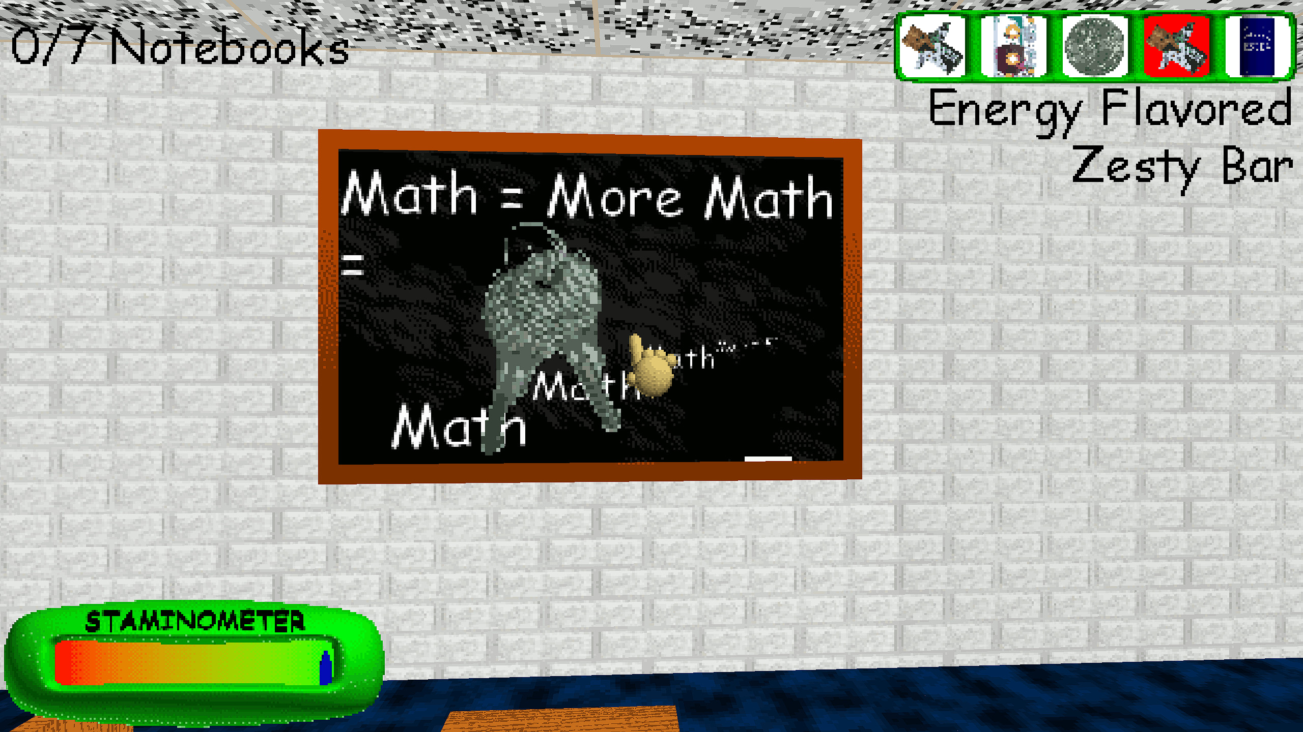 BB+ consistency pack Mod for Baldi's Basics | Baldi Mods