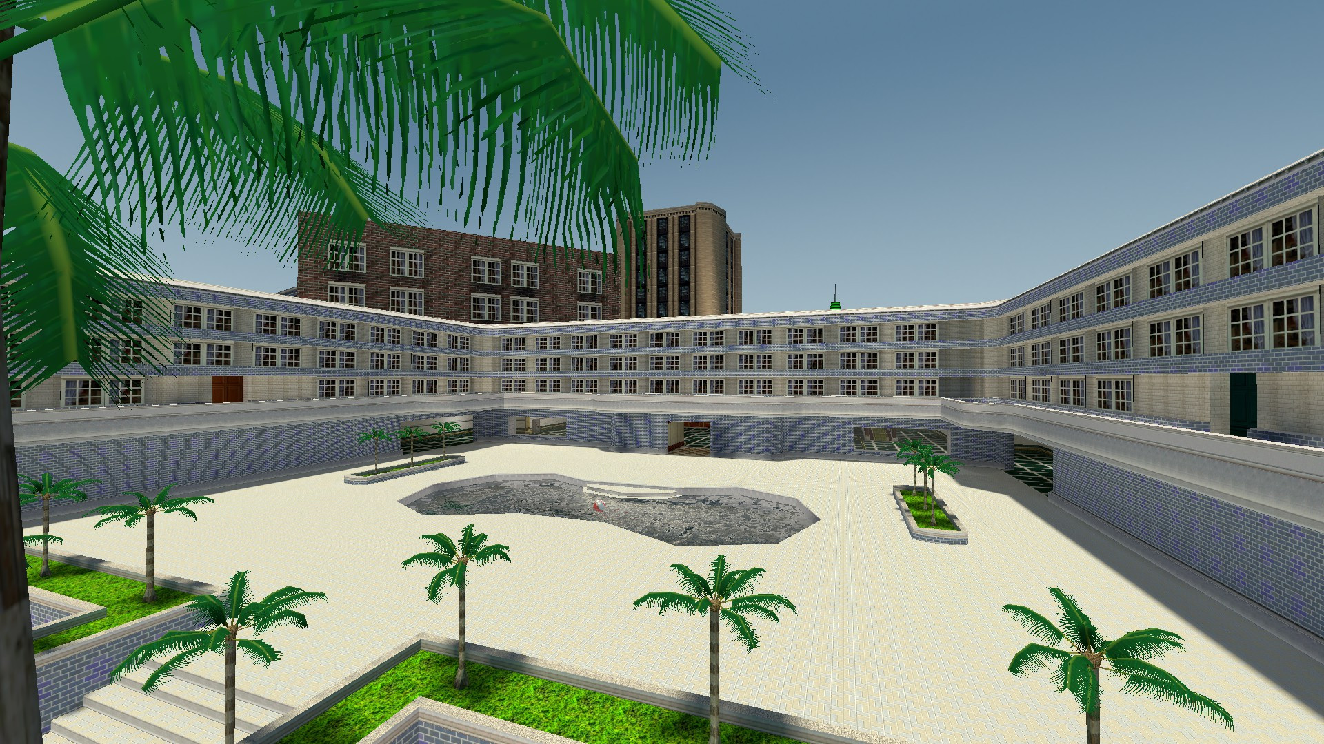 Station Square Hotel [Re-upload] Mod for Team Fortress 2 | TF2 Mods