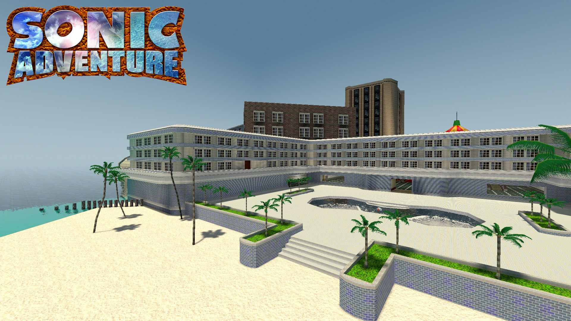 Station Square Hotel [Re-upload] Mod for Team Fortress 2 | TF2 Mods