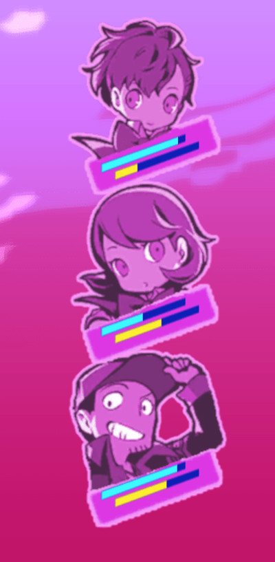 PQ2 Battle Portraits - P3 Edition Mod for Persona 3 Reload | P3R Mods