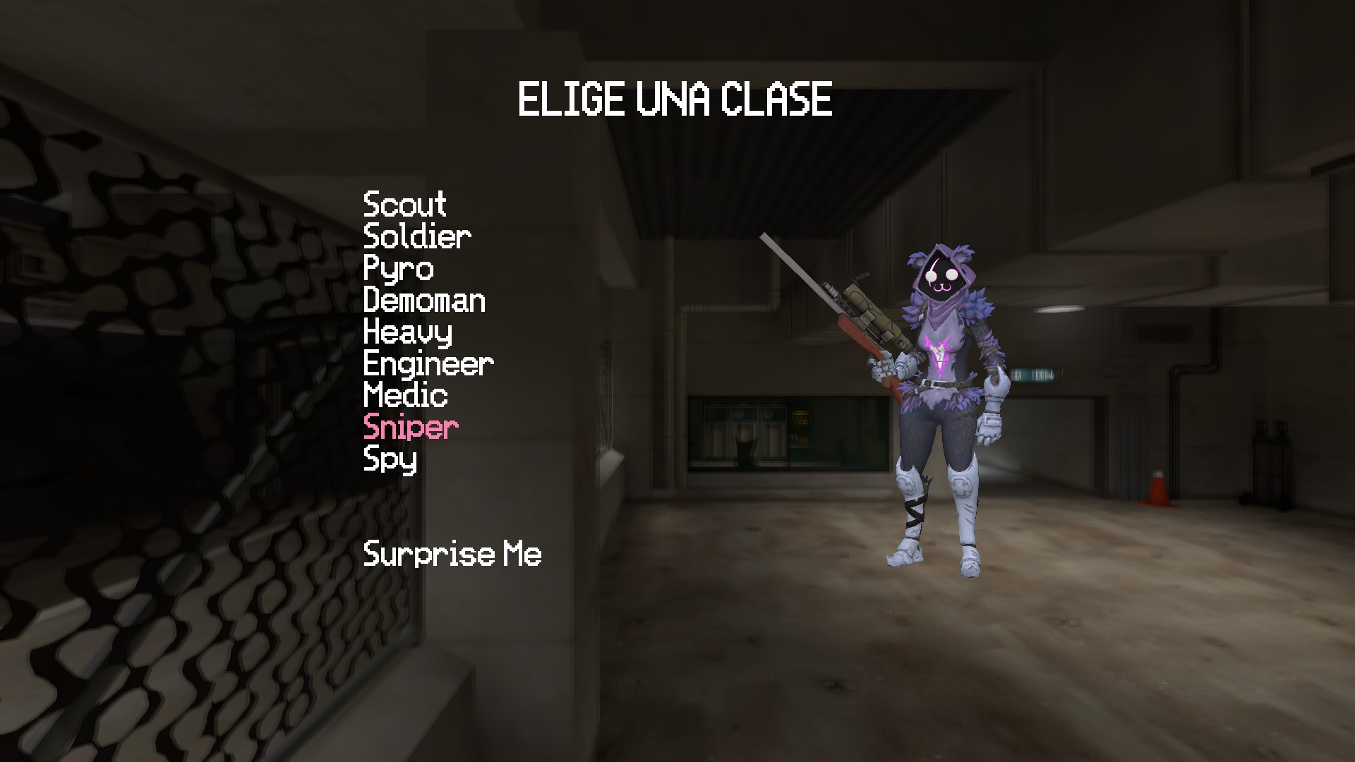 Raven team leader for sniper (casual fix) Mod for Team Fortress 2 | TF2 ...