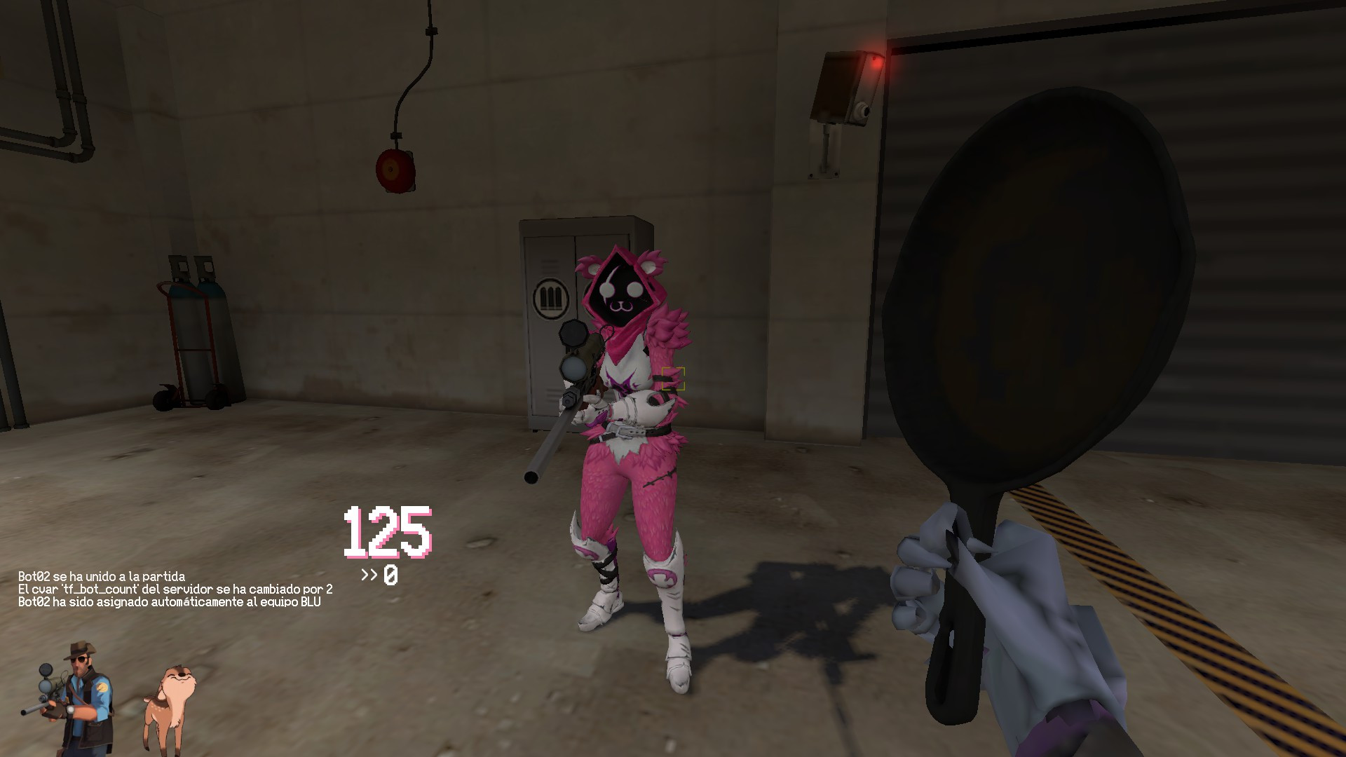 Raven team leader for sniper (casual fix) Mod for Team Fortress 2 | TF2 ...