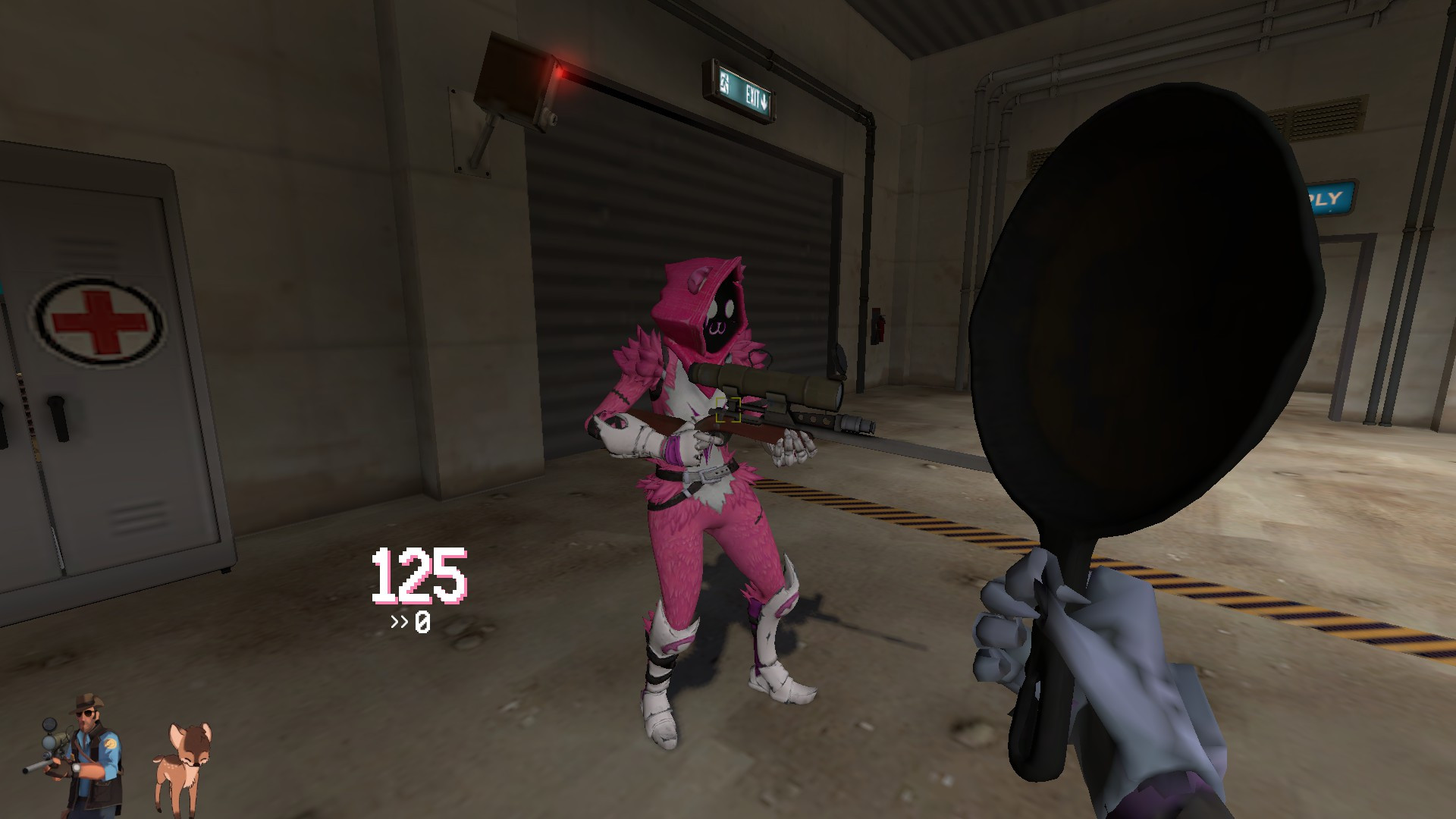 Raven team leader for sniper (casual fix) Mod for Team Fortress 2 | TF2 ...