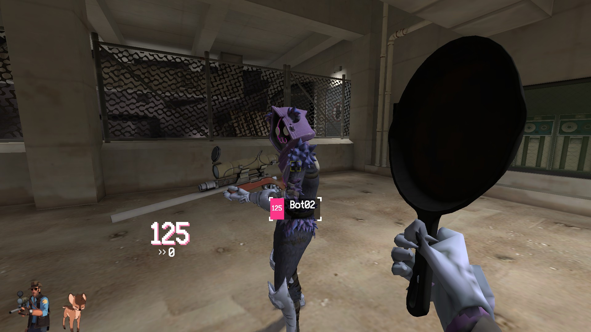 Raven team leader for sniper (casual fix) Mod for Team Fortress 2 | TF2 ...