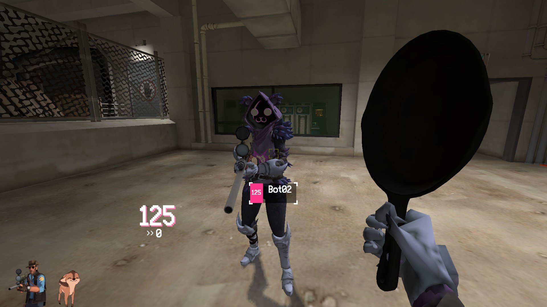 Raven team leader for sniper (casual fix) Mod for Team Fortress 2 | TF2 ...