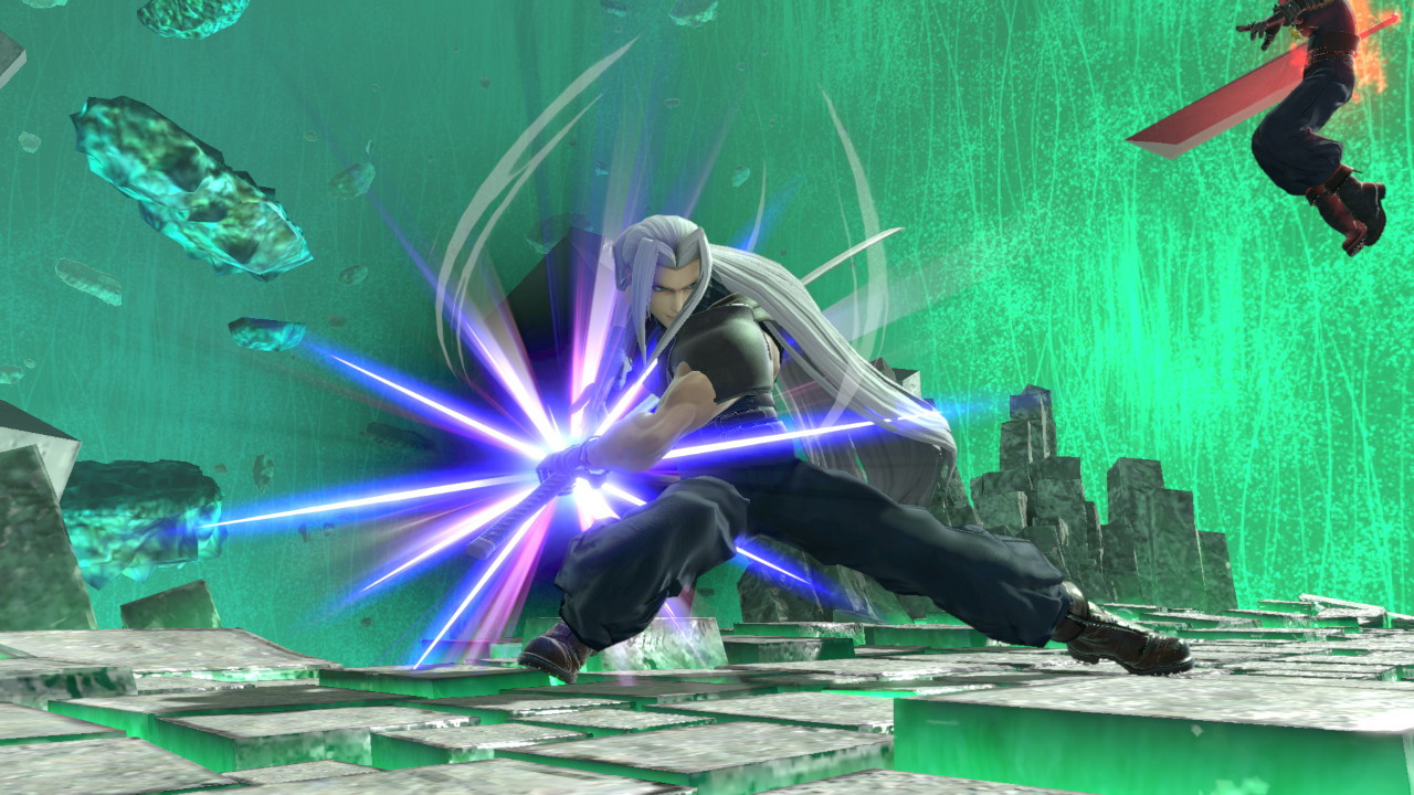 Rebirth effects sephiroth + Jenova alt Mod for Super Smash Bros. Ultimate | SSBU Mods