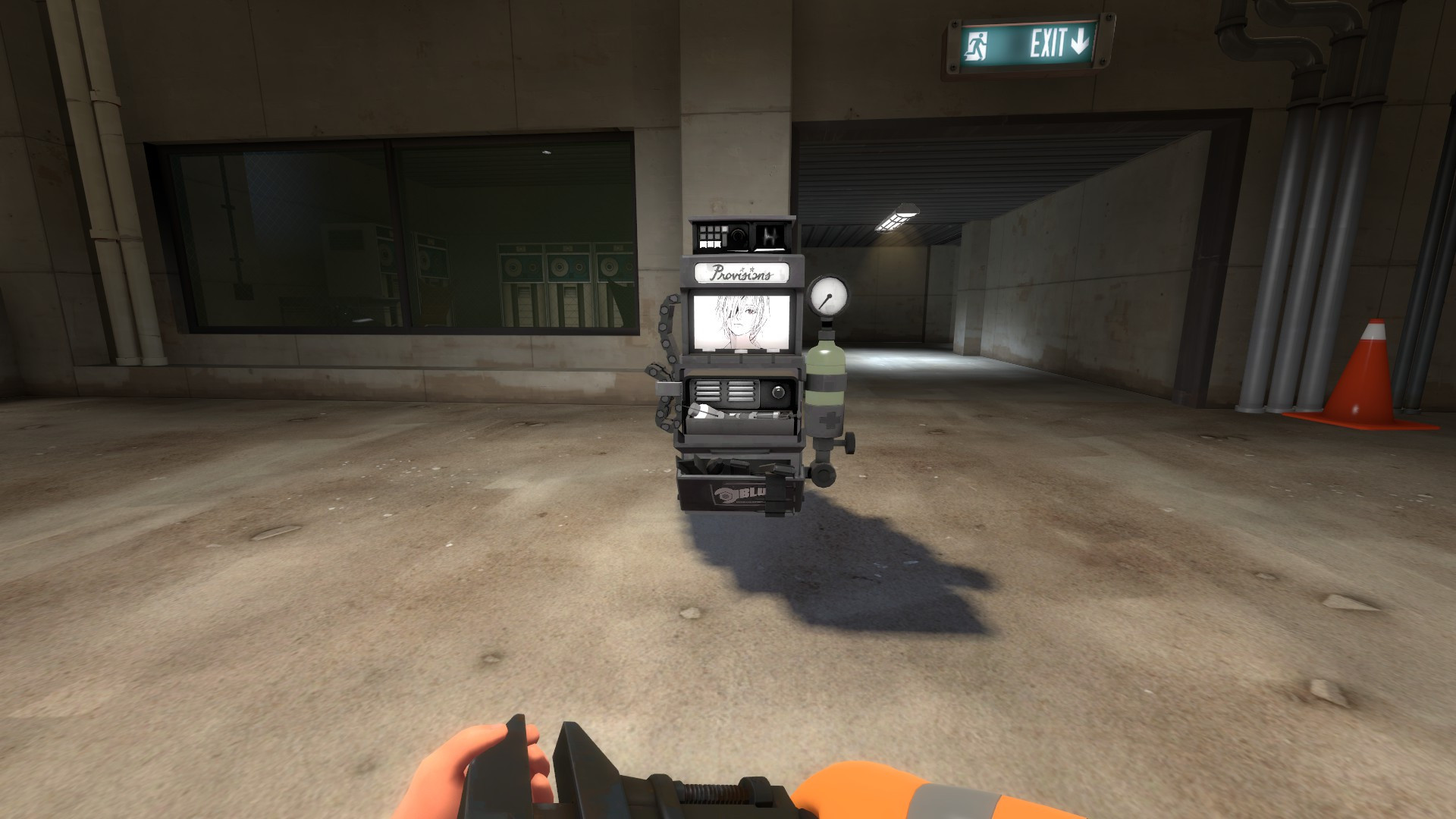 Chainsaw Man Girls Dispenser Mod (Casual Fix) Mod for Team Fortress 2 ...