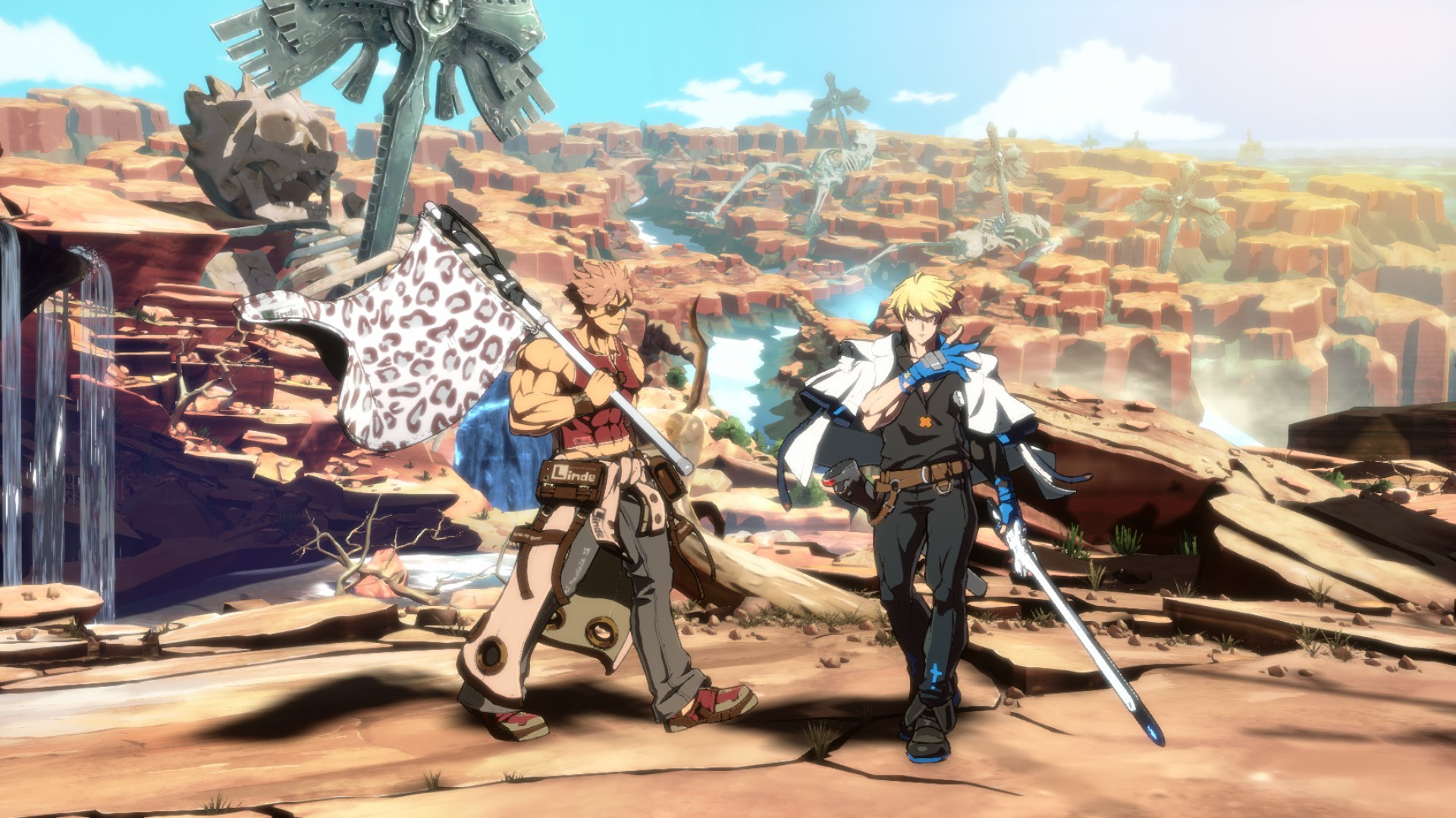 Sin Kiske as H'aanit (1-11) Mod for GUILTY GEAR -STRIVE- | GGST Mods
