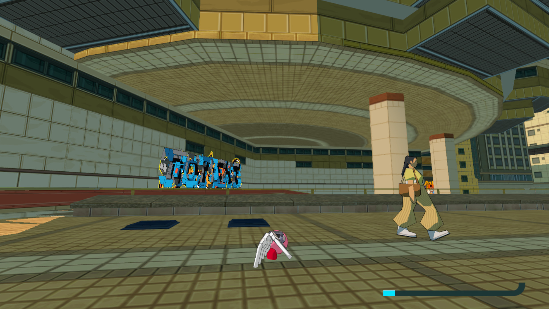 Kirby (With boards and BRC character hats) Mod for Bomb Rush Cyberfunk ...