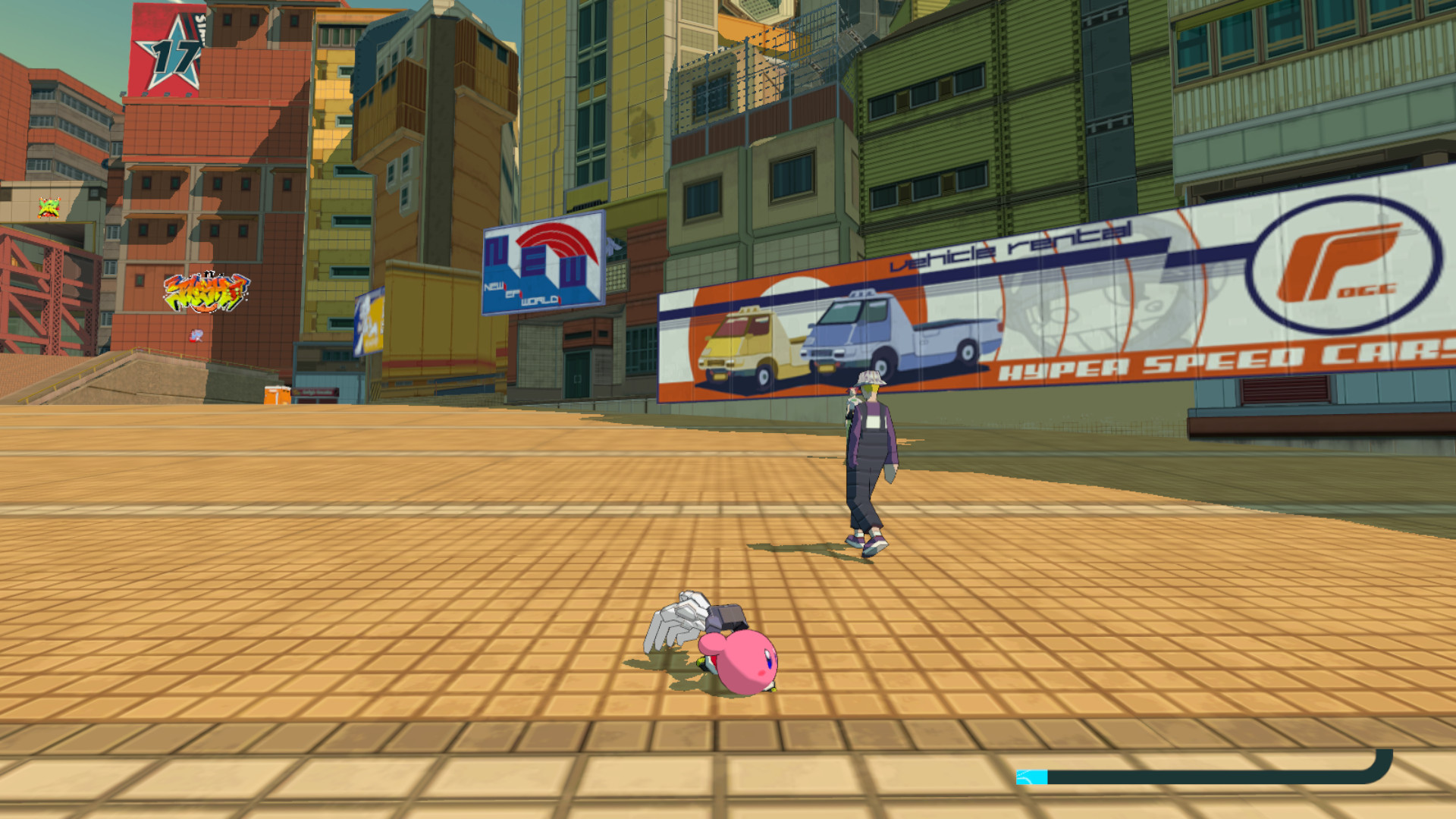 Kirby (With boards and BRC character hats) Mod for Bomb Rush Cyberfunk ...