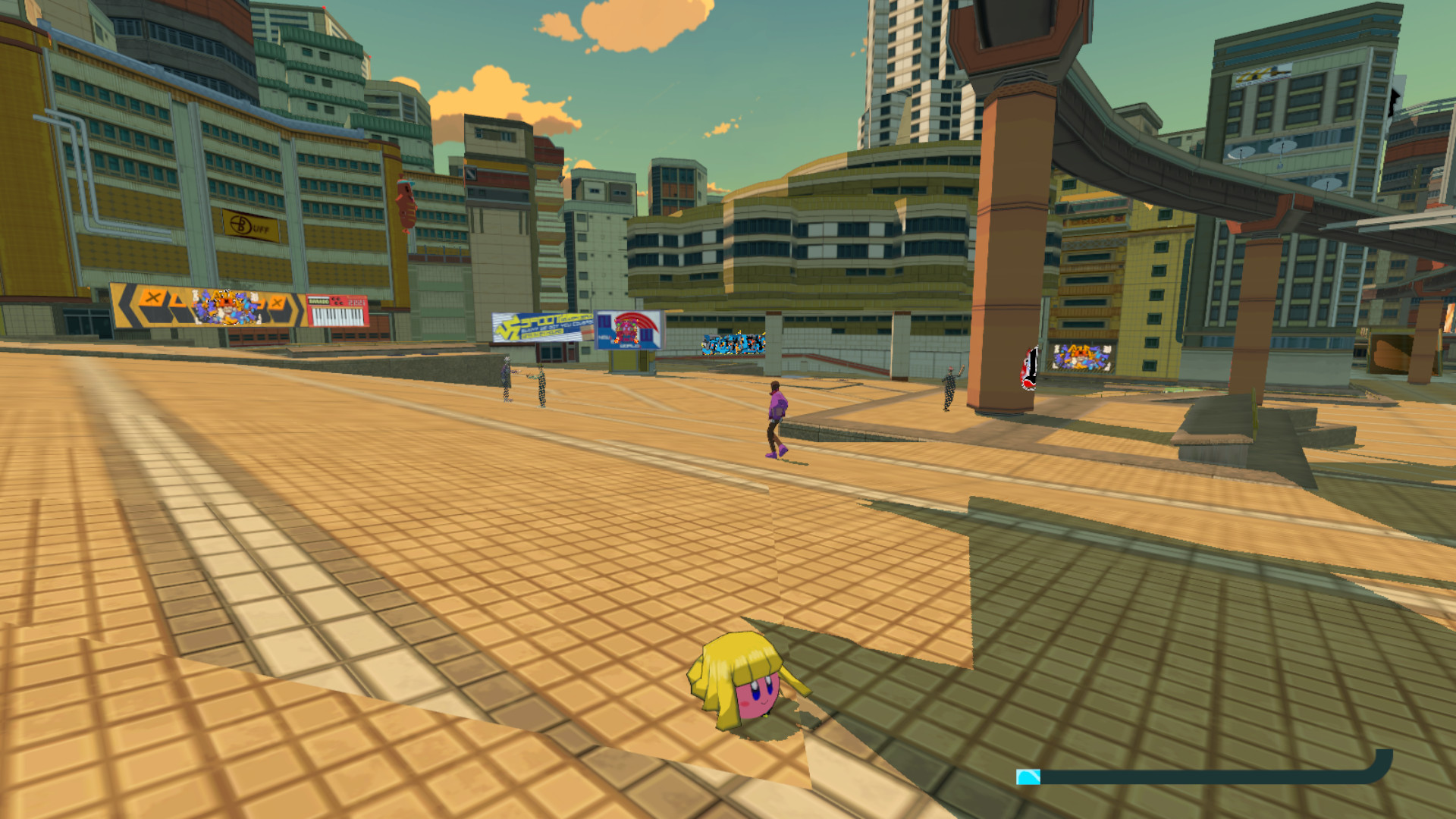 Kirby (With boards and BRC character hats) Mod for Bomb Rush Cyberfunk ...