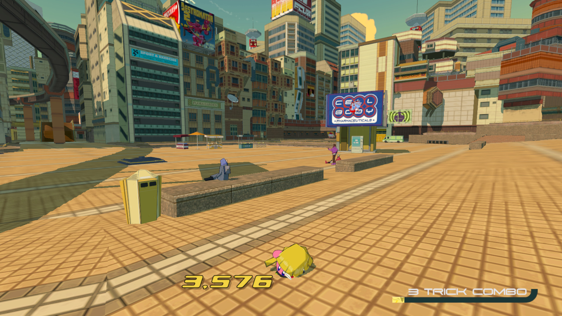 Kirby (With boards and BRC character hats) Mod for Bomb Rush Cyberfunk ...