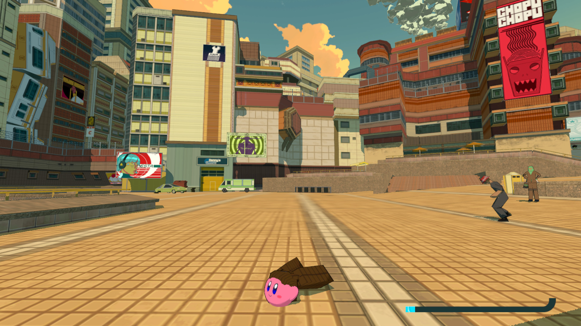 Kirby (With boards and BRC character hats) Mod for Bomb Rush Cyberfunk ...