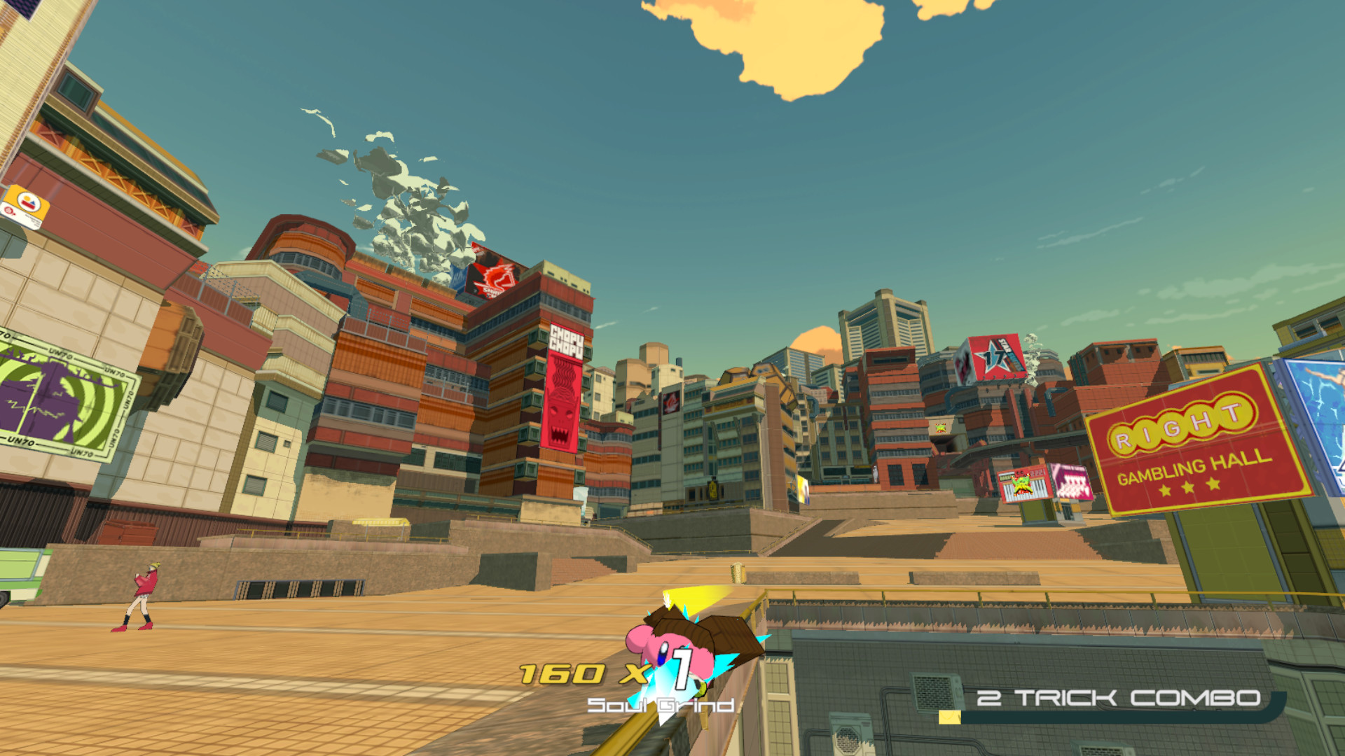 Kirby (With boards and BRC character hats) Mod for Bomb Rush Cyberfunk ...