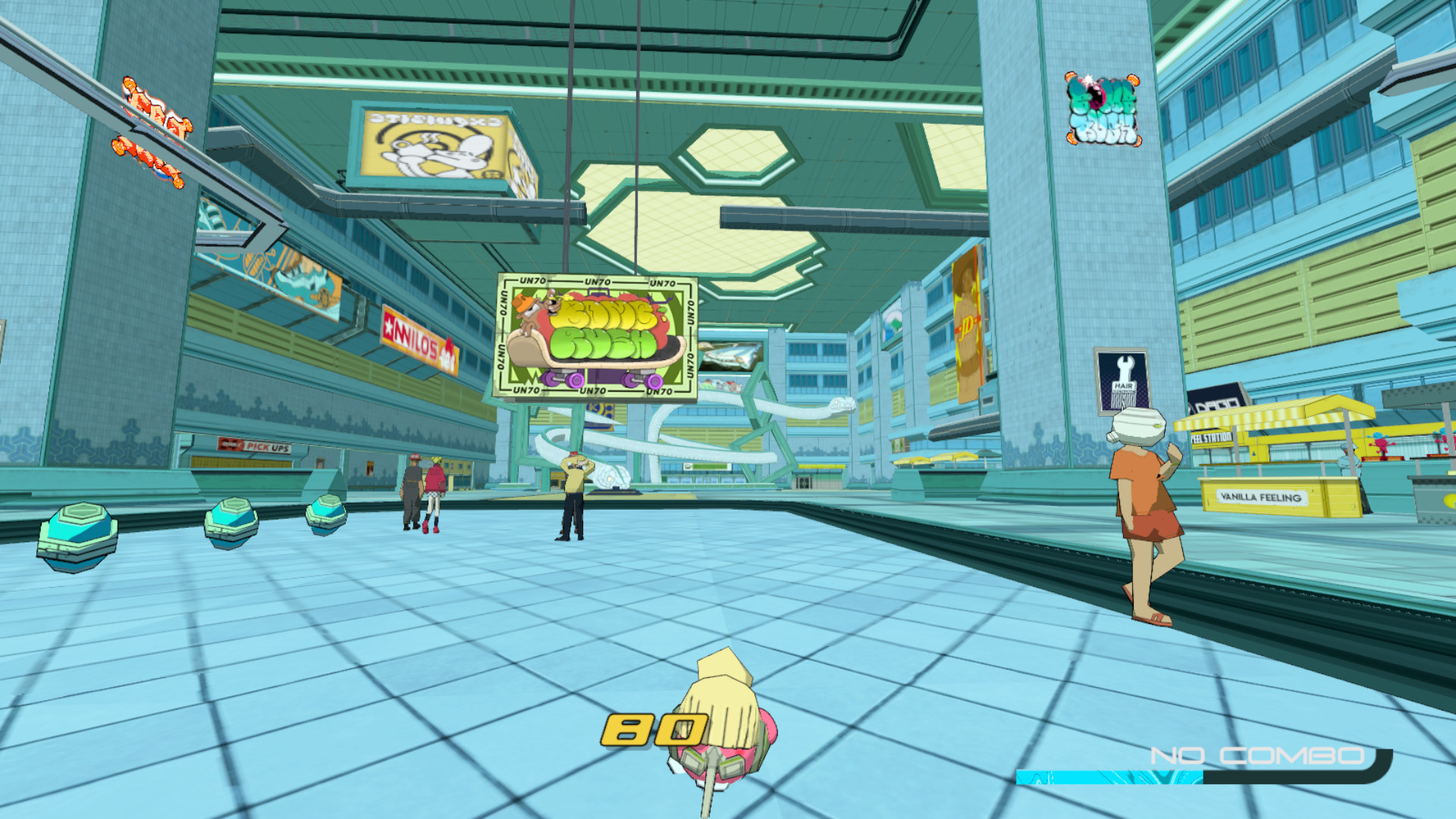 Kirby (With boards and BRC character hats) Mod for Bomb Rush Cyberfunk ...