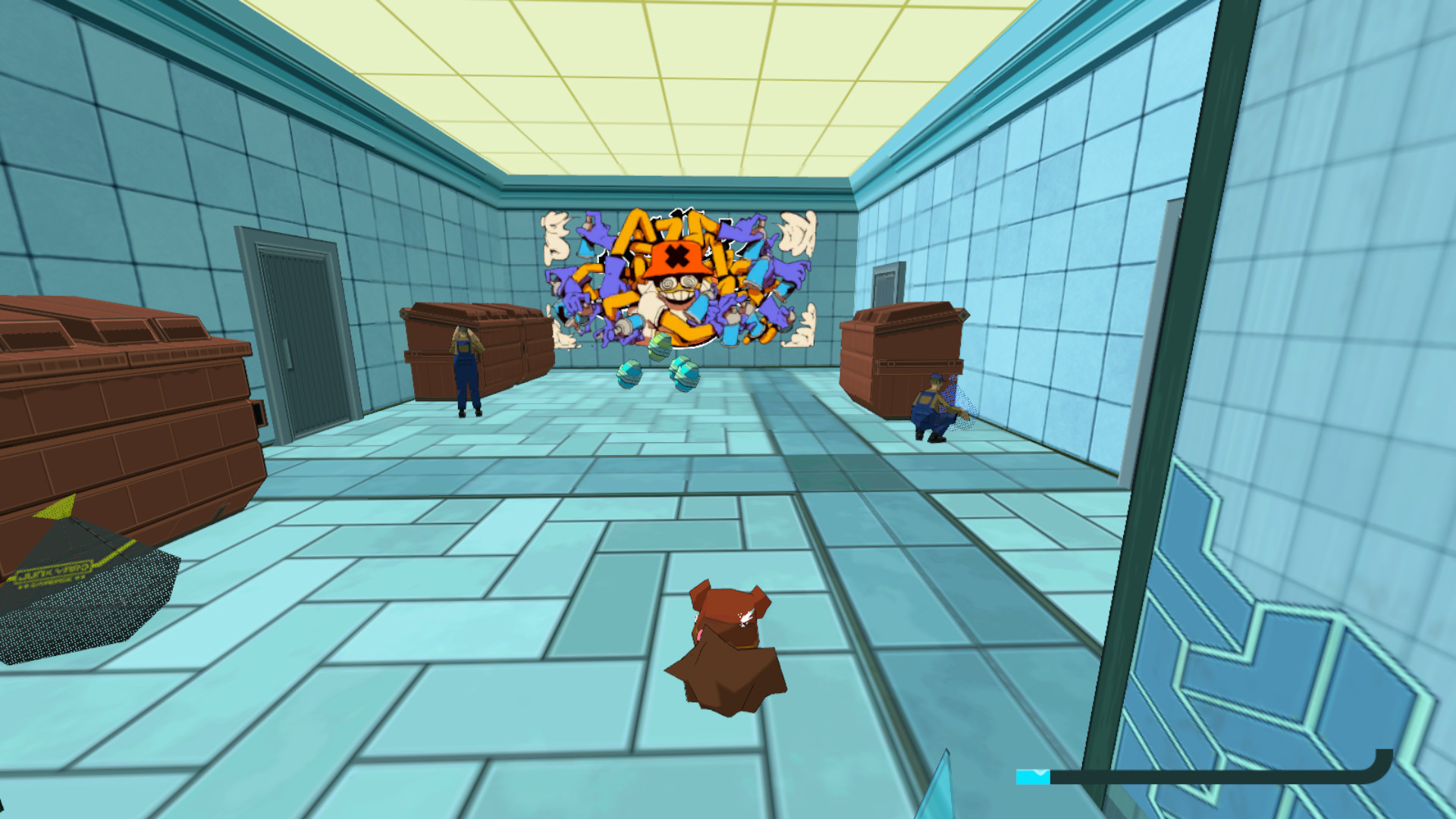 Kirby (With boards and BRC character hats) Mod for Bomb Rush Cyberfunk ...