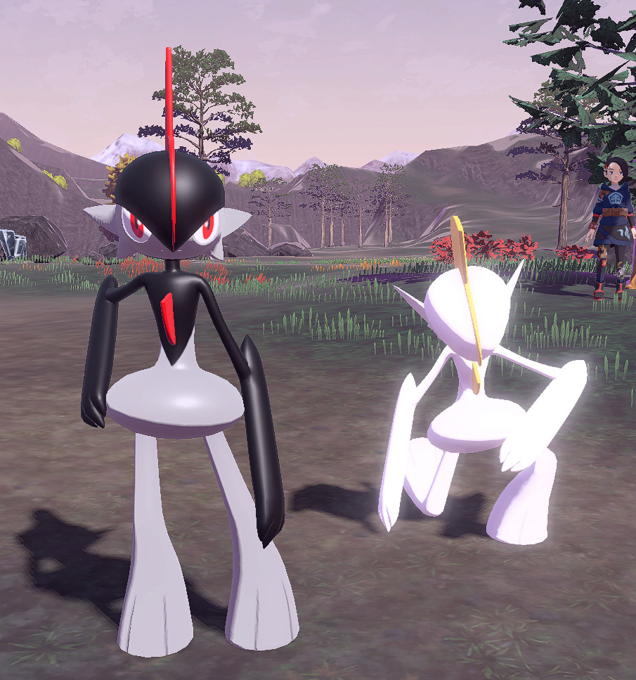 Dark & Holy - Ralts/Kirlia/Gardevoir/Gallade Mod for Pokémon Legends ...