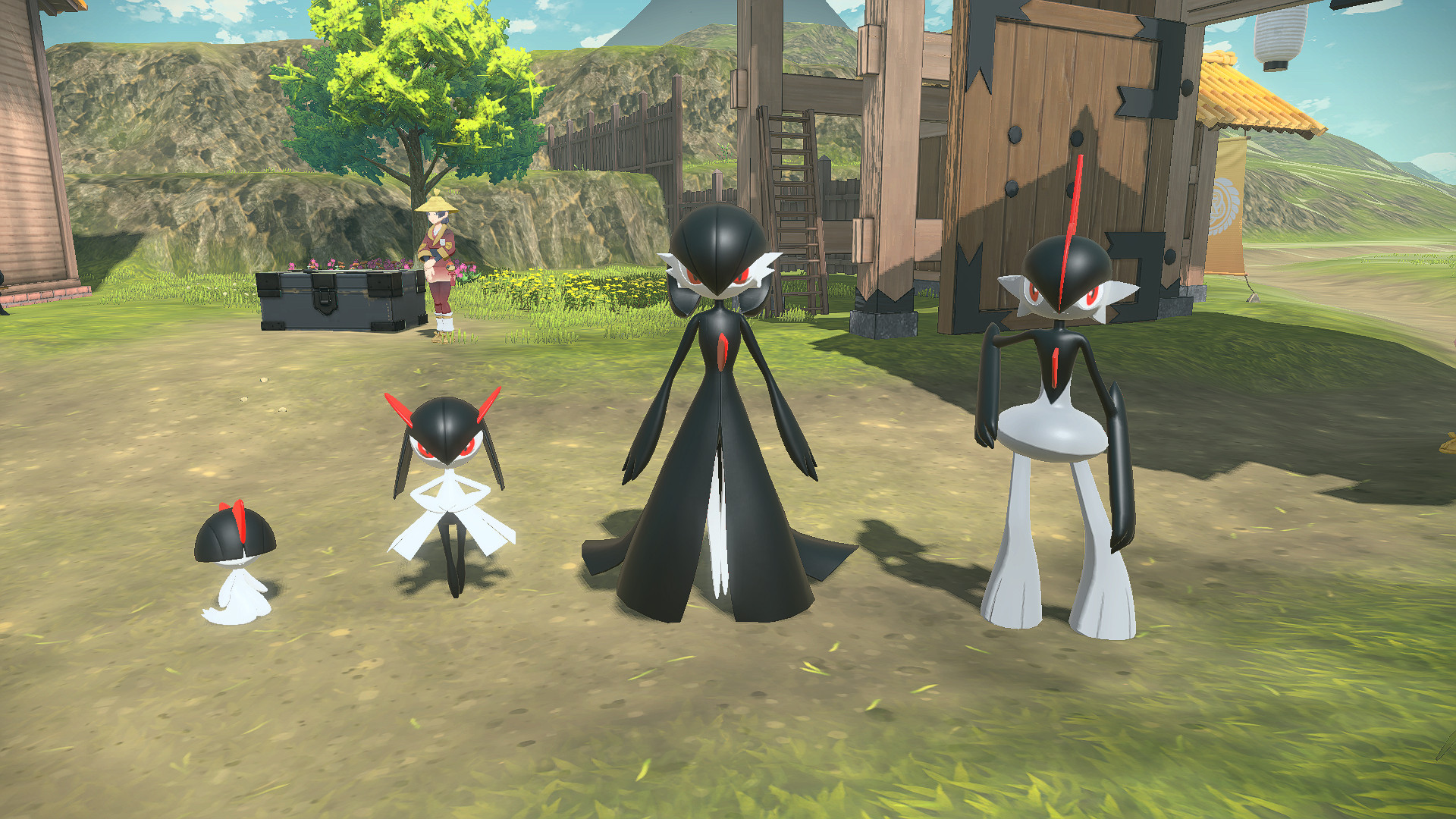 Dark & Holy - Ralts/Kirlia/Gardevoir/Gallade Mod for Pokémon Legends ...