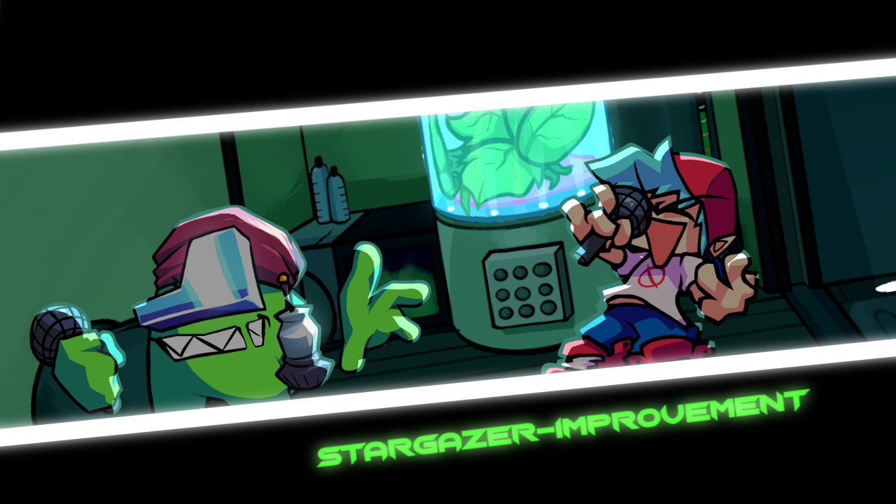 Stargazer improvement 0.7.3 or 0.6.3 Mod for Friday Night Funkin' | FNF ...