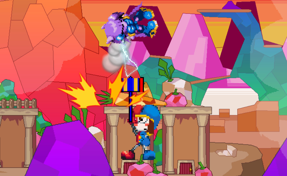 Pomni (TADC/GLITCH) (SSBC 9.5, CMC+ V8) Mod for Super Smash Bros ...