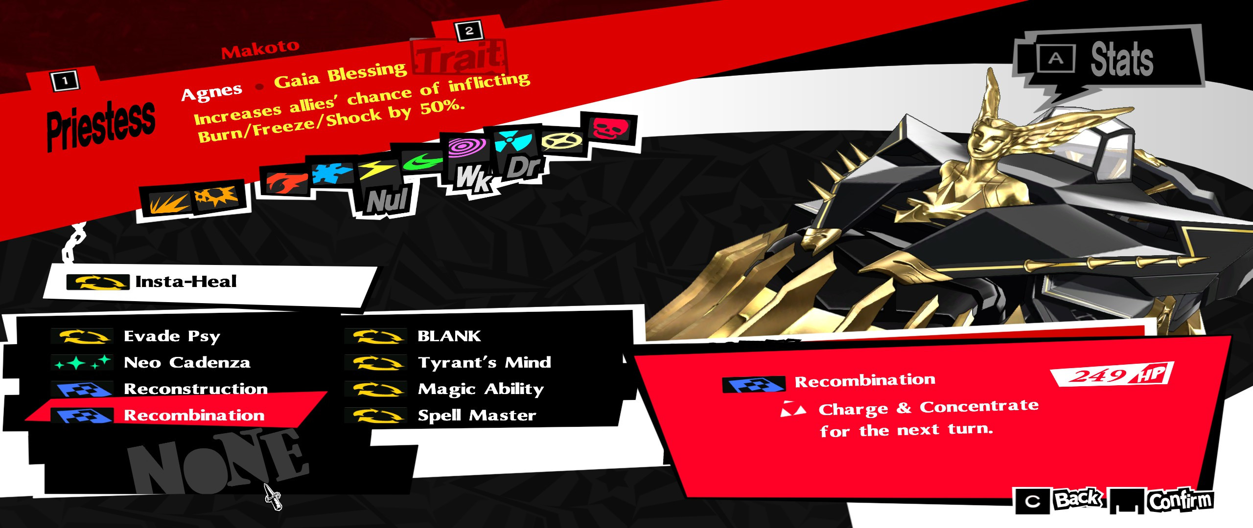 Destiny 2: Deep Stone Crypt Skills Pack Mod for Persona 5 Royal (PC ...