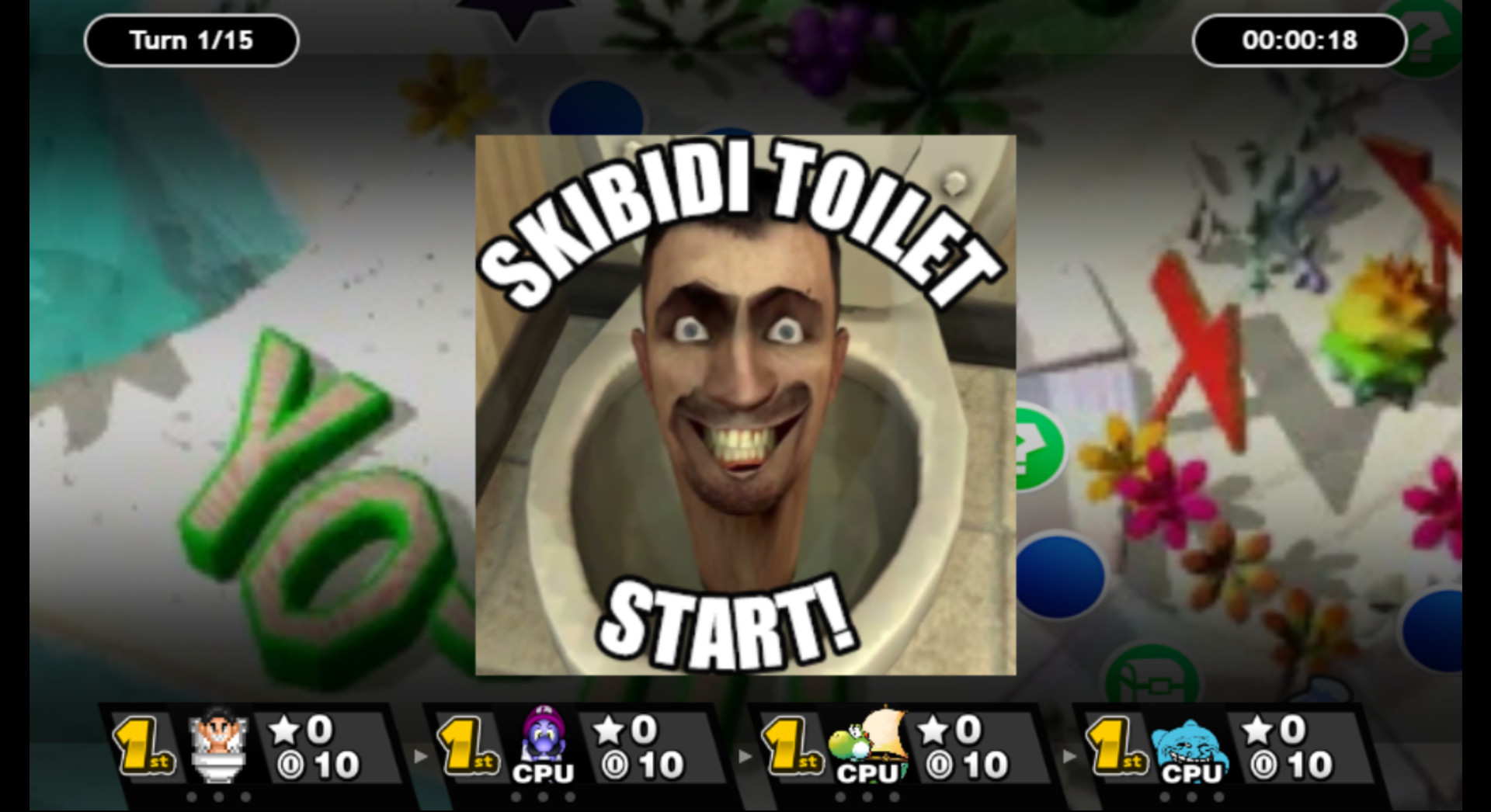 Skibidi Toilet Mod for Party Project | PProject Mods