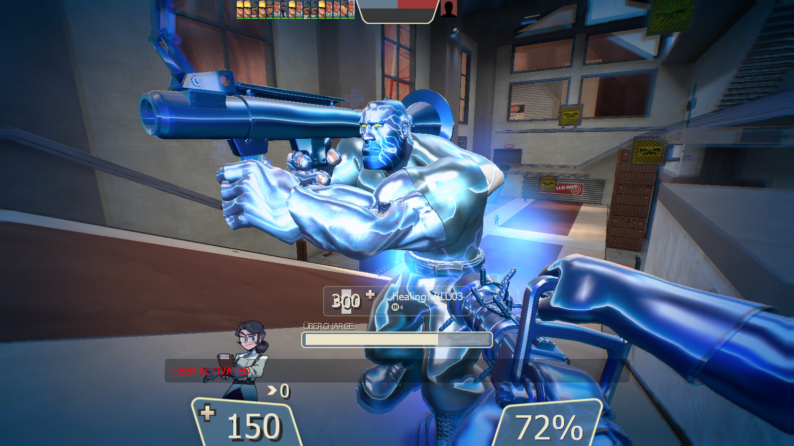 MGE/Buff Soldier Mod for Team Fortress 2 | TF2 Mods