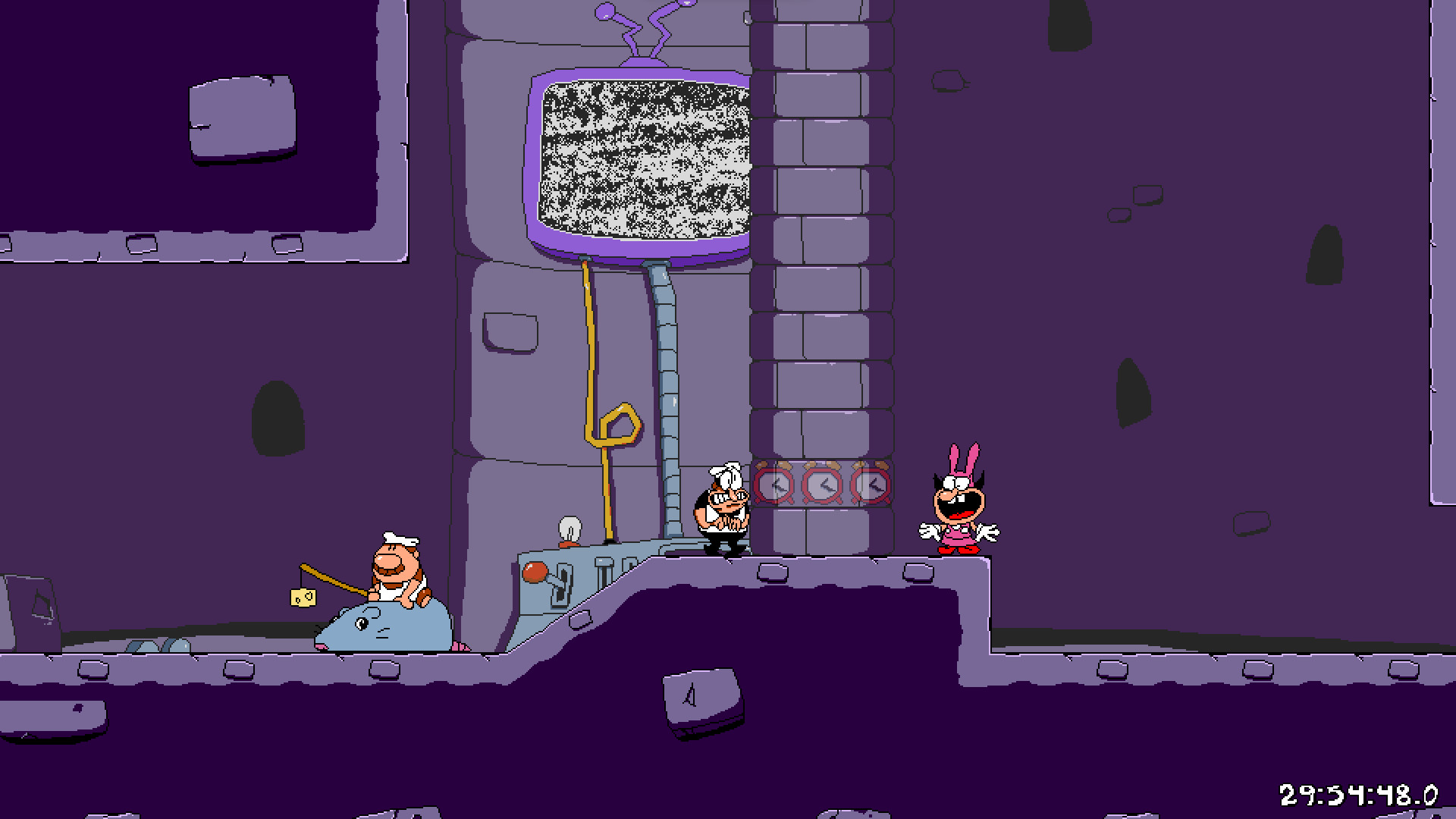 Noisette In Peppinos Final Level Mod for Pizza Tower | PT Mods