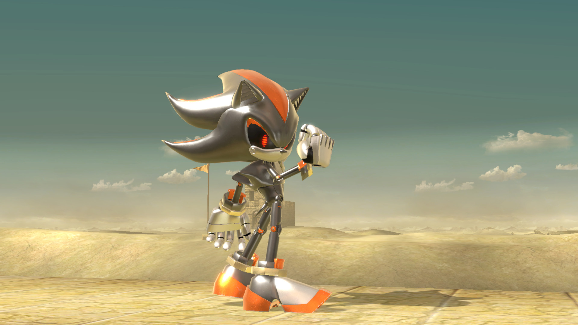 Ultimate Shadow: Android Pack Mod for Super Smash Bros. Ultimate | SSBU ...