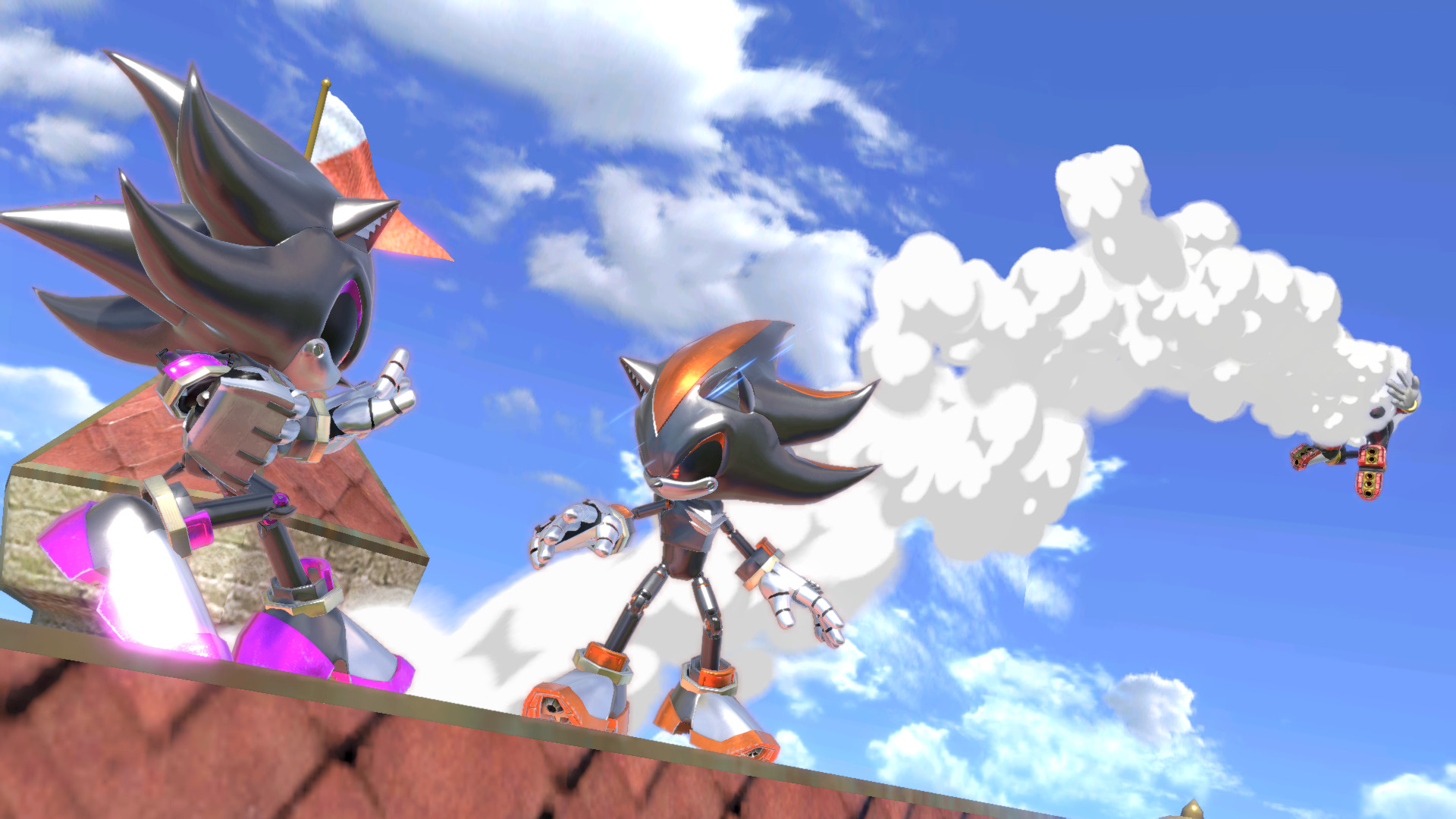 Ultimate Shadow: Android Pack Mod for Super Smash Bros. Ultimate | SSBU ...