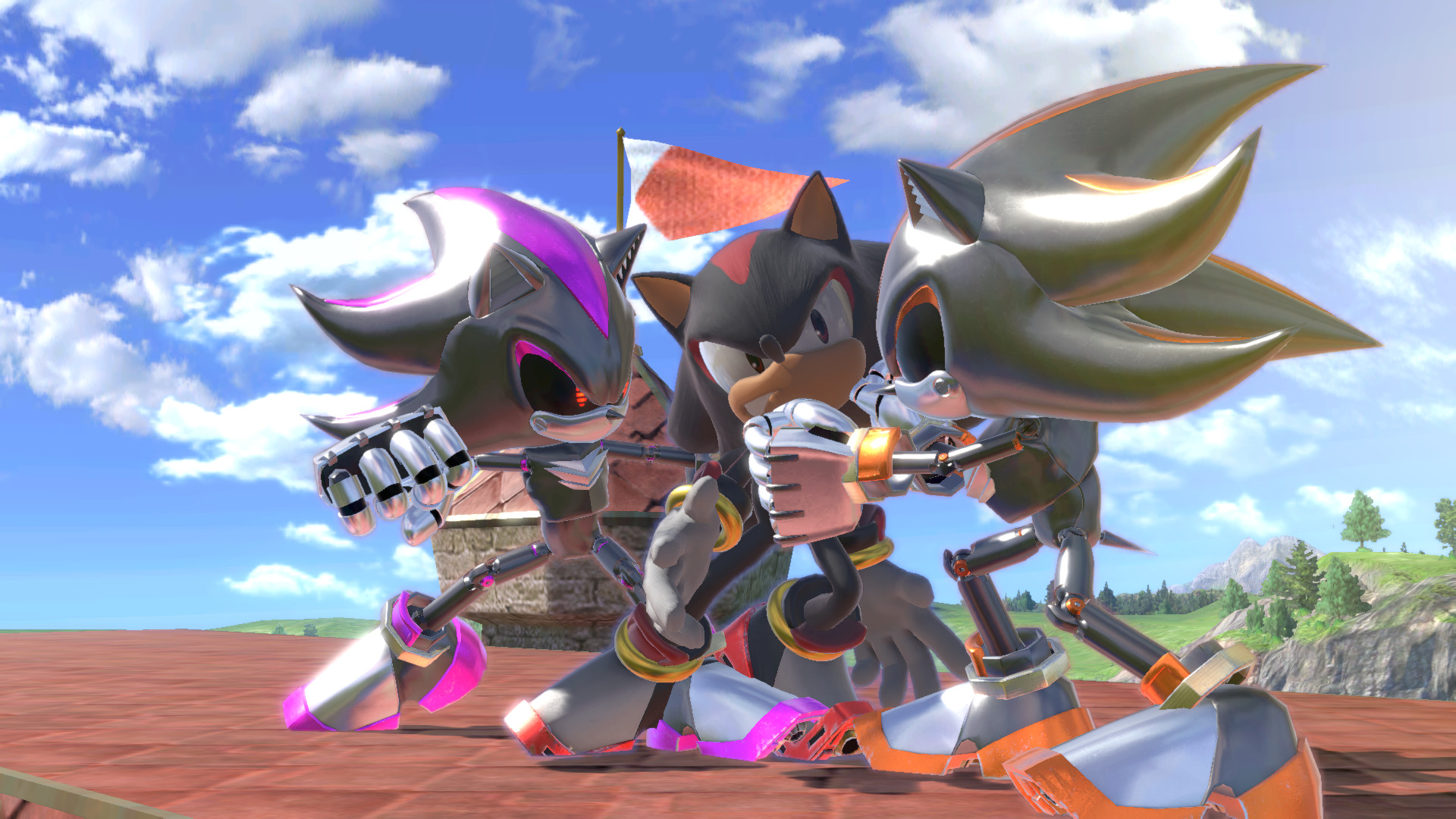 Ultimate Shadow: Android Pack Mod for Super Smash Bros. Ultimate | SSBU ...