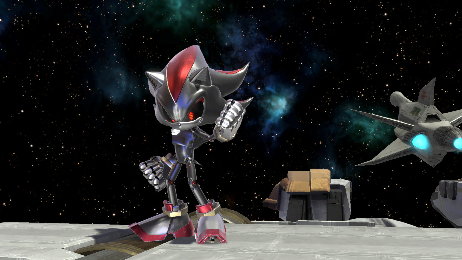 Ultimate Shadow: Android Pack Mod for Super Smash Bros. Ultimate | SSBU ...