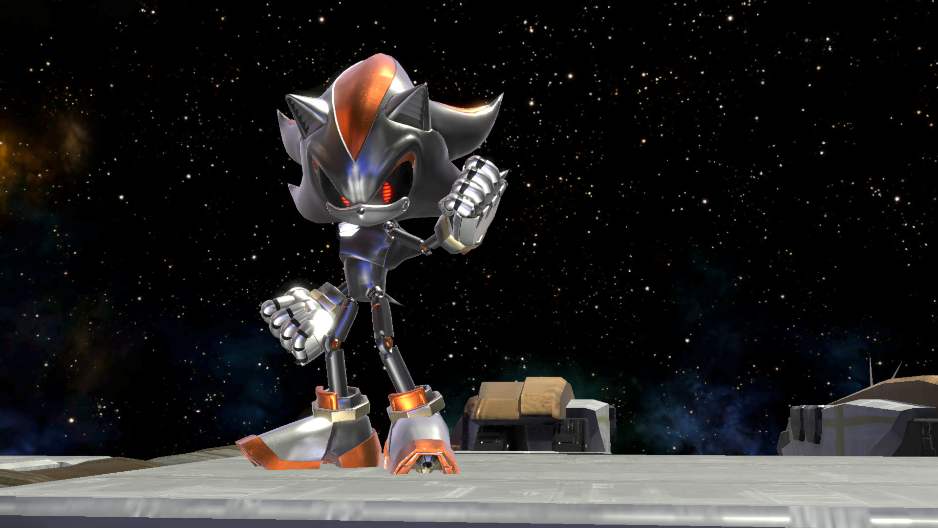 Ultimate Shadow: Android Pack Mod for Super Smash Bros. Ultimate | SSBU ...