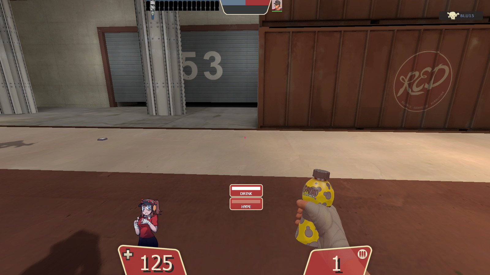 Choccy Bonk Mod for Team Fortress 2 | TF2 Mods