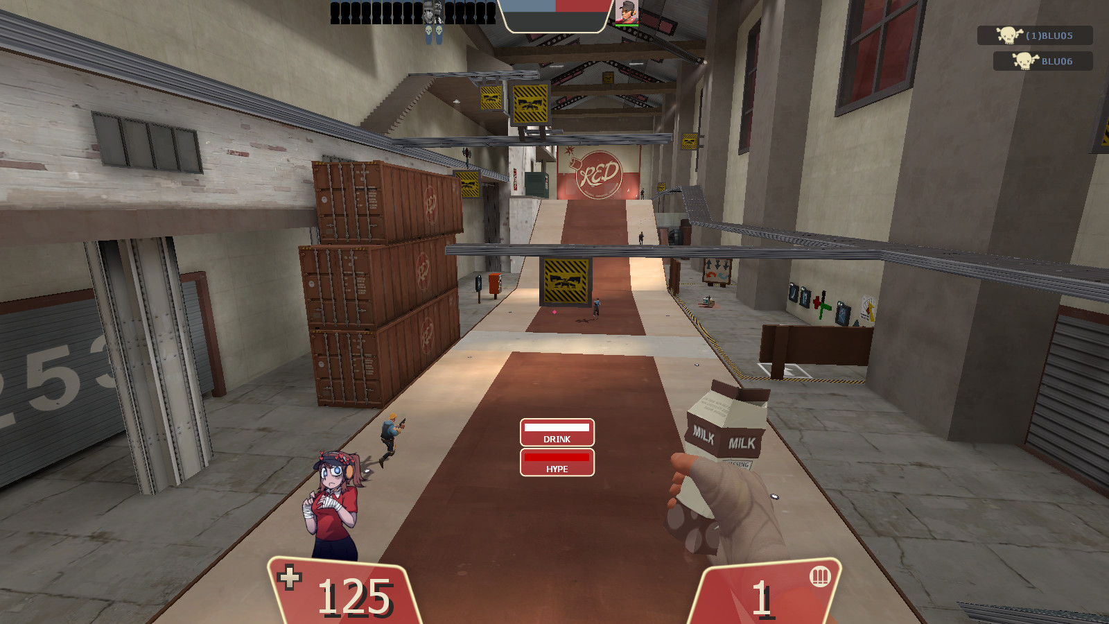 Choccy Bonk Mod for Team Fortress 2 | TF2 Mods