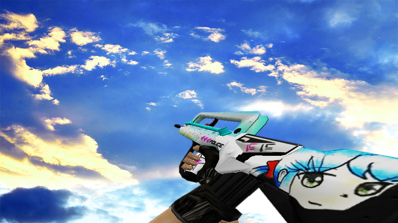 Famas Cosmic Starlight Mod for Counter-Strike 1.6 | CS1.6 Mods