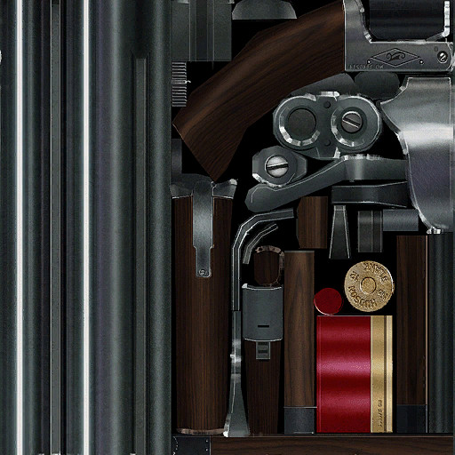 Counter Strike Online Double Barrel Shotgun Mod for Bomb Rush Cyberfunk ...