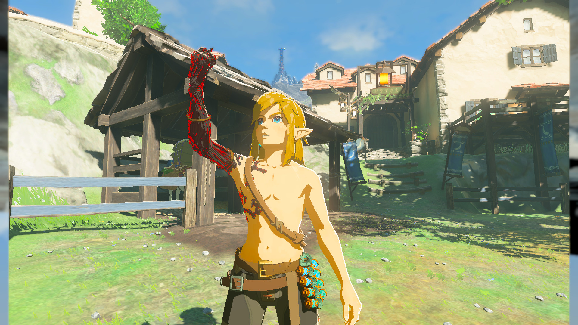 Gloom/Miasma Arm 2.0 Mod for The Legend of Zelda: Tears of the Kingdom ...