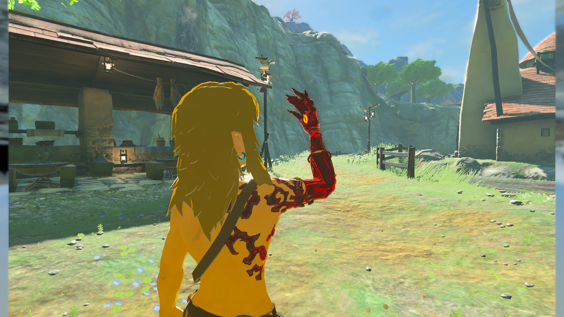 Gloom/Miasma Arm 2.0 Mod for The Legend of Zelda: Tears of the Kingdom ...