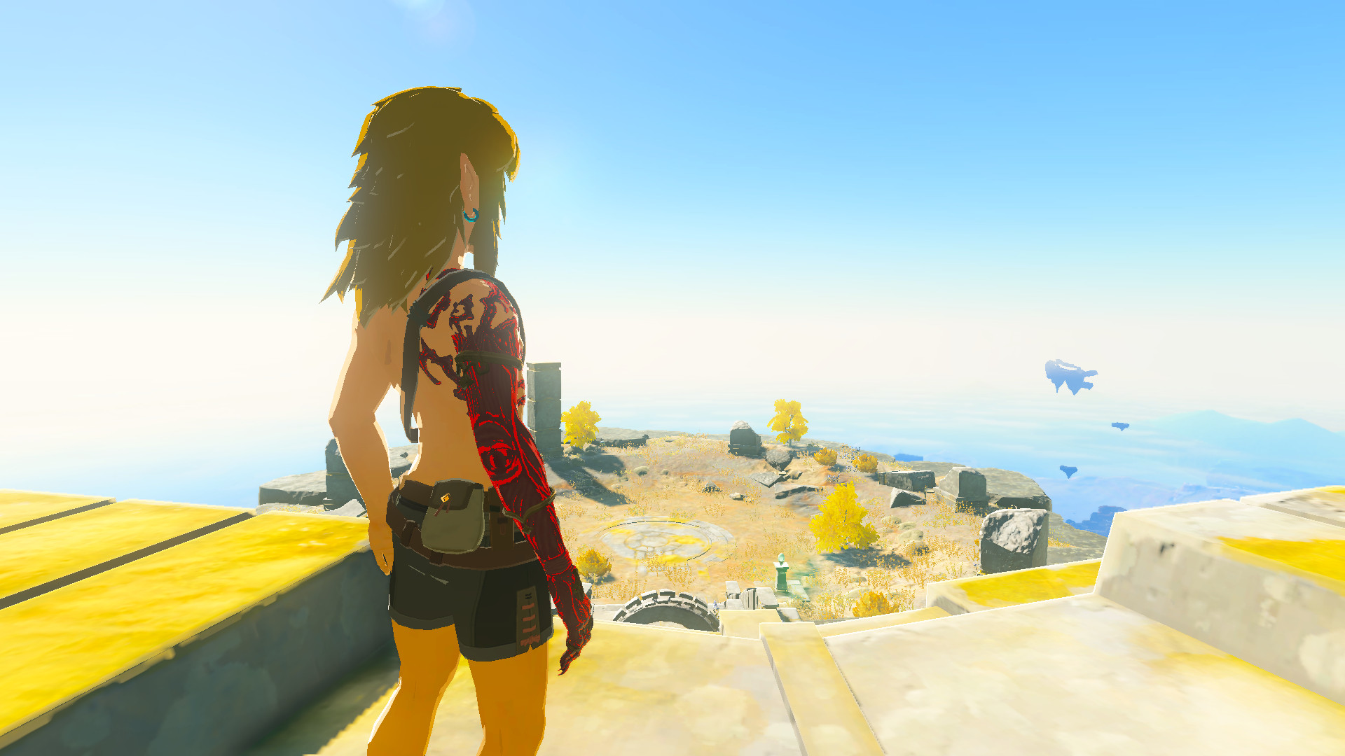 Gloom/Miasma Arm 2.0 Mod for The Legend of Zelda: Tears of the Kingdom ...