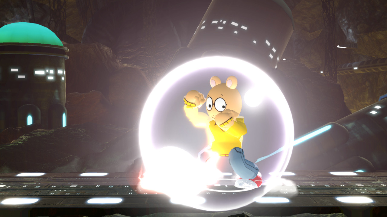 ARTHUR Mod for Super Smash Bros. Ultimate | SSBU Mods