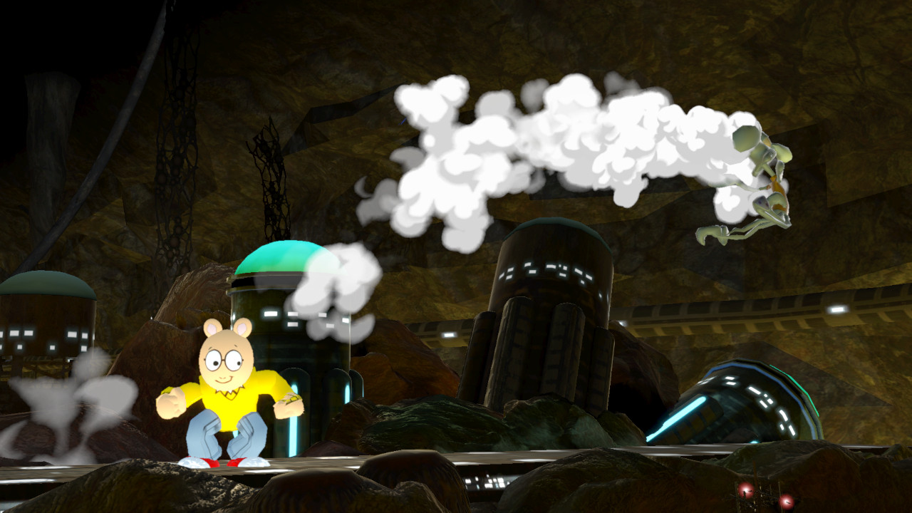 ARTHUR Mod for Super Smash Bros. Ultimate | SSBU Mods